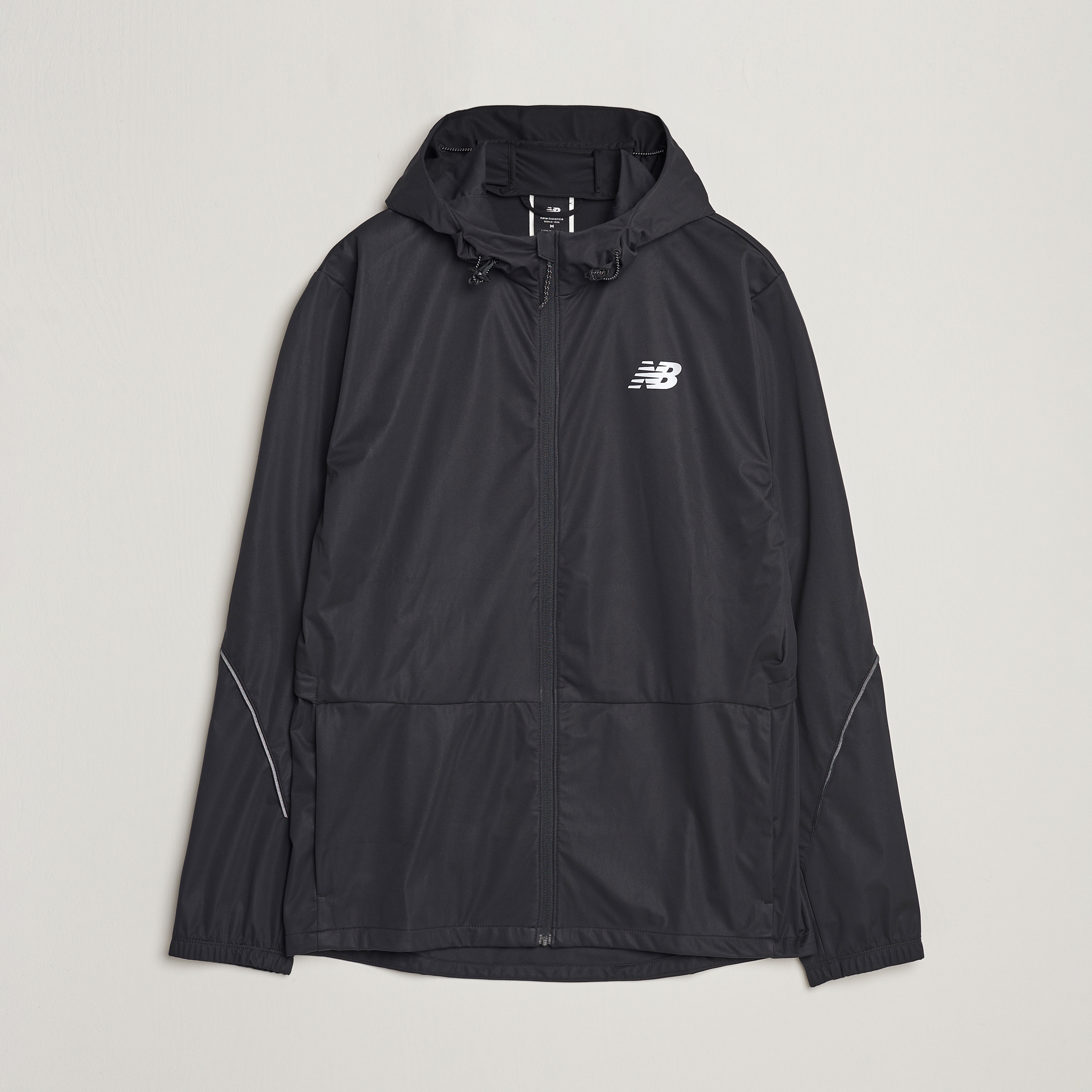 New Balance Running Impact Run Water Defy Jacket Black - Acheter New Balanc