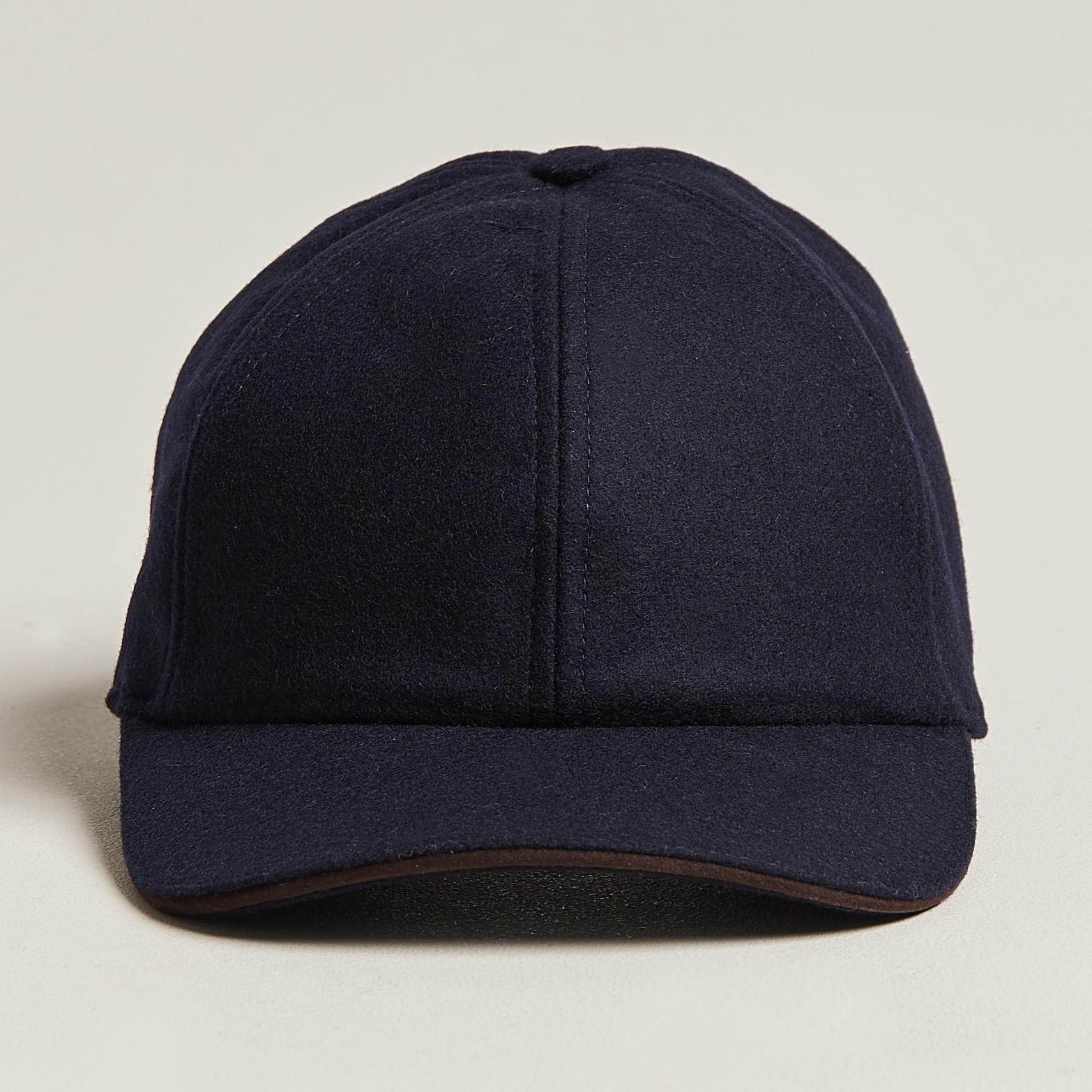 Eton Wool Baseball Cap Navy Blue - Acheter Eton CareOfCarl.fr.