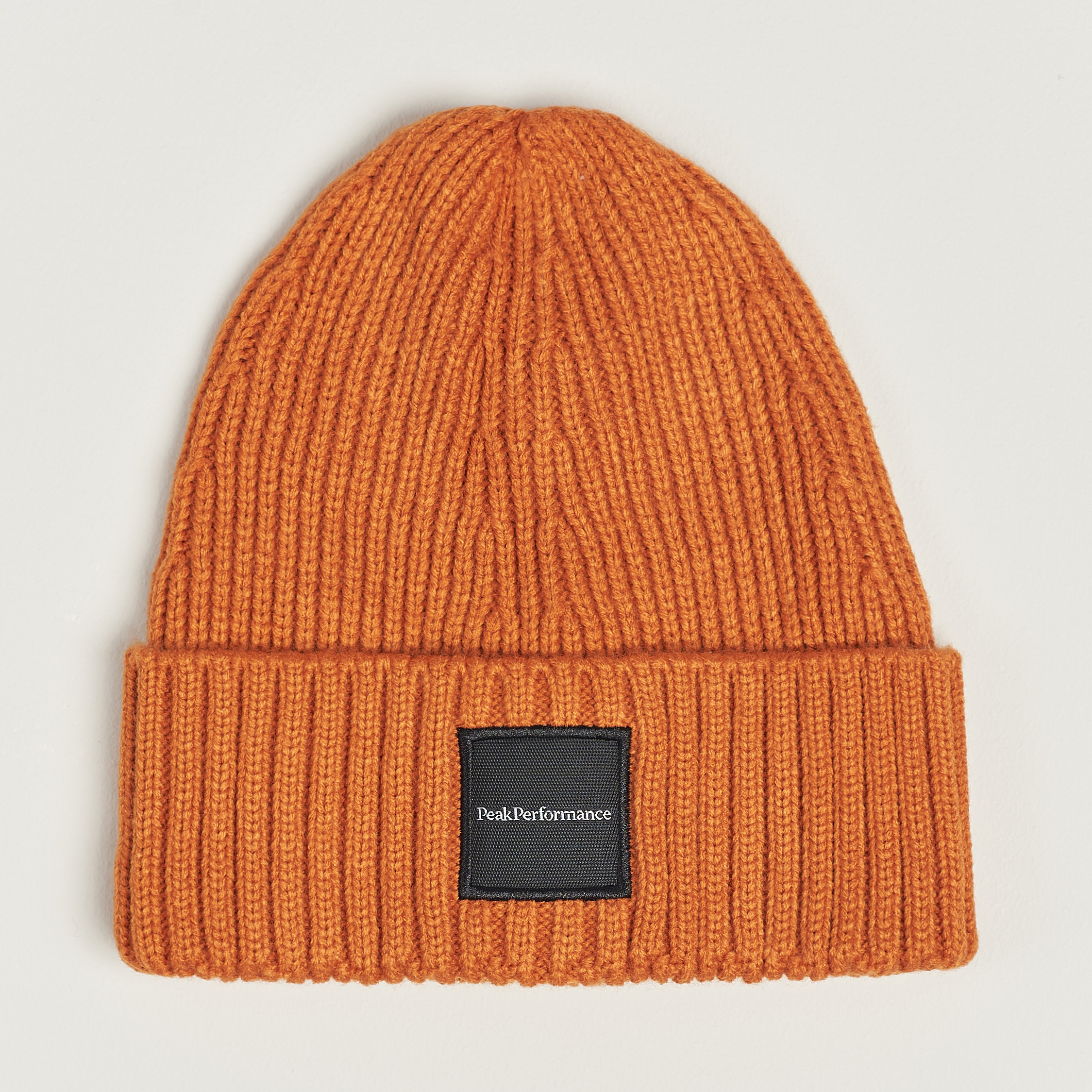 Peak Performance Cornice Ribbed Hat Gold Flame - Acheter Peak Performance C