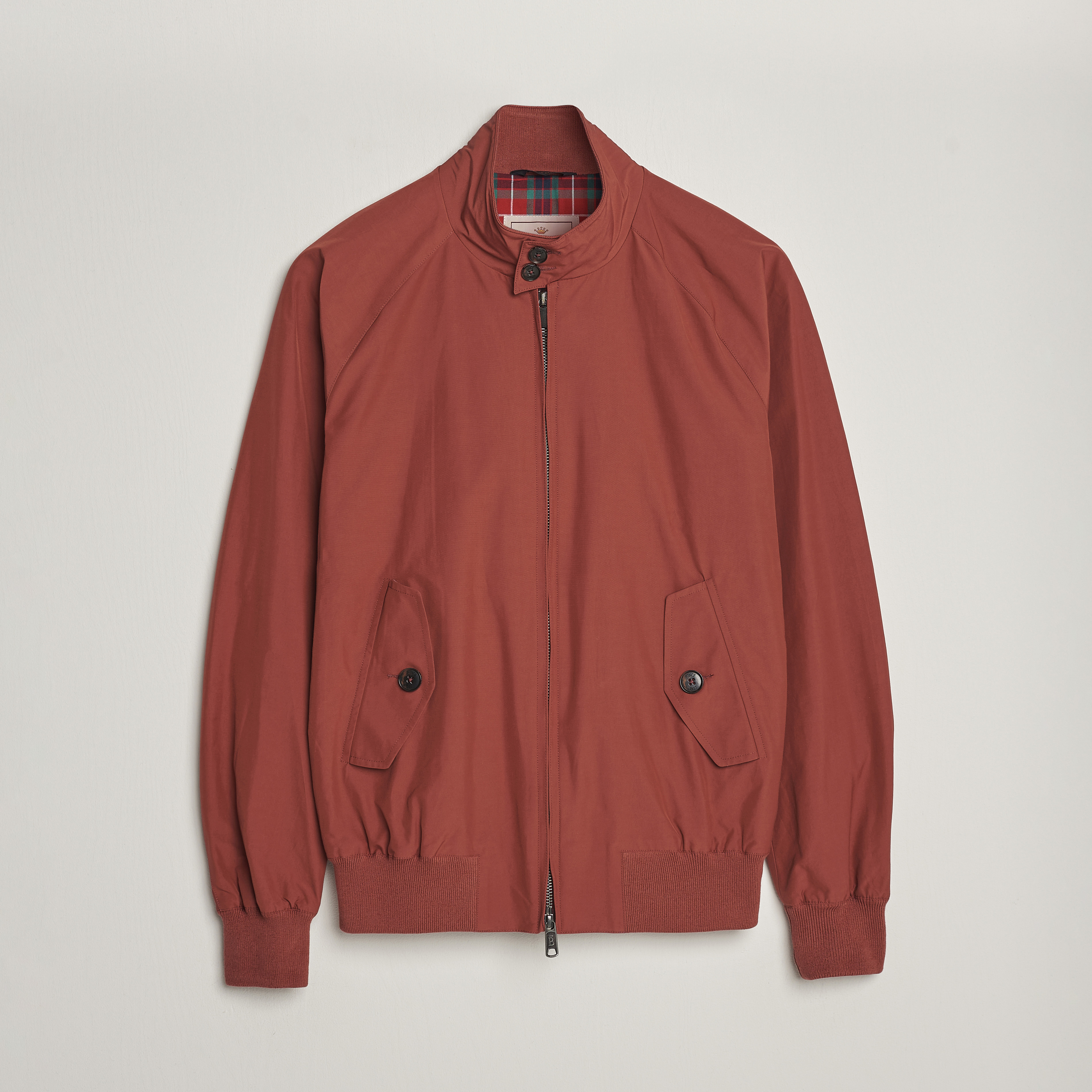 Baracuta G9 Original Harrington Jacket Red Brick - Acheter Baracuta CareOfC