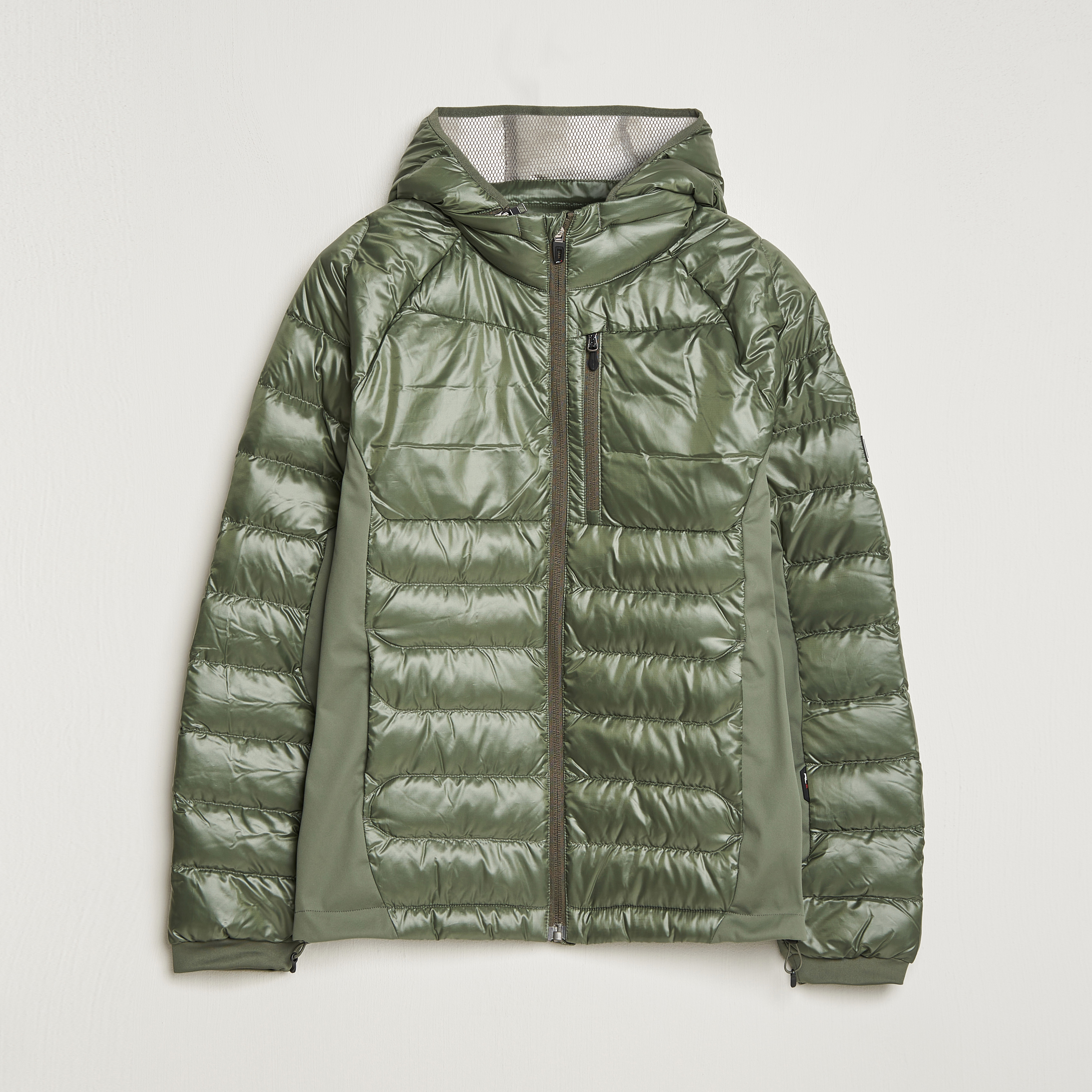 RLX Ralph Lauren Hooded Down Jacket Fossil Green - Acheter RLX Ralph Lauren