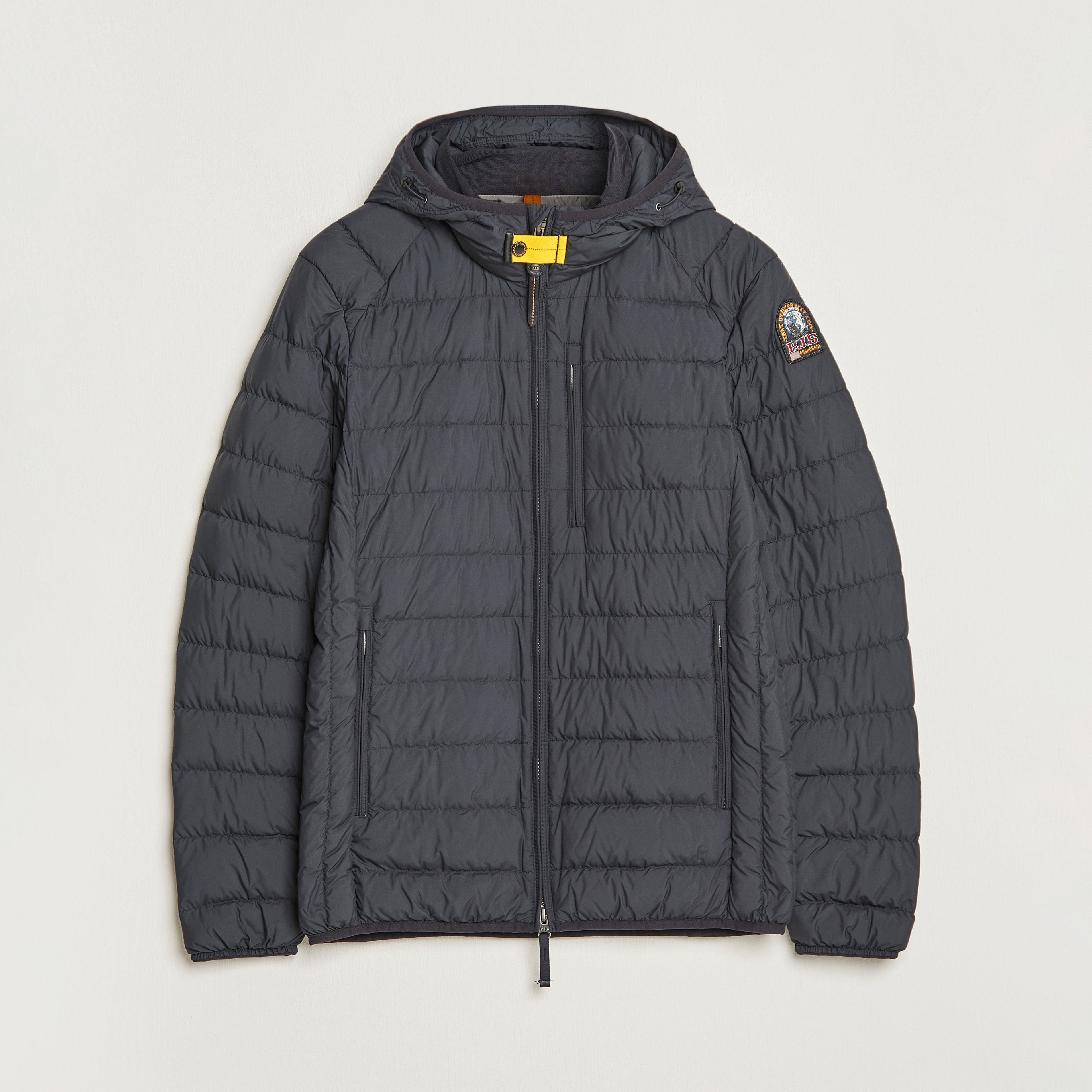 Parajumpers Last Minute Lighweight Hooded Jacket Black - Acheter Parajumper