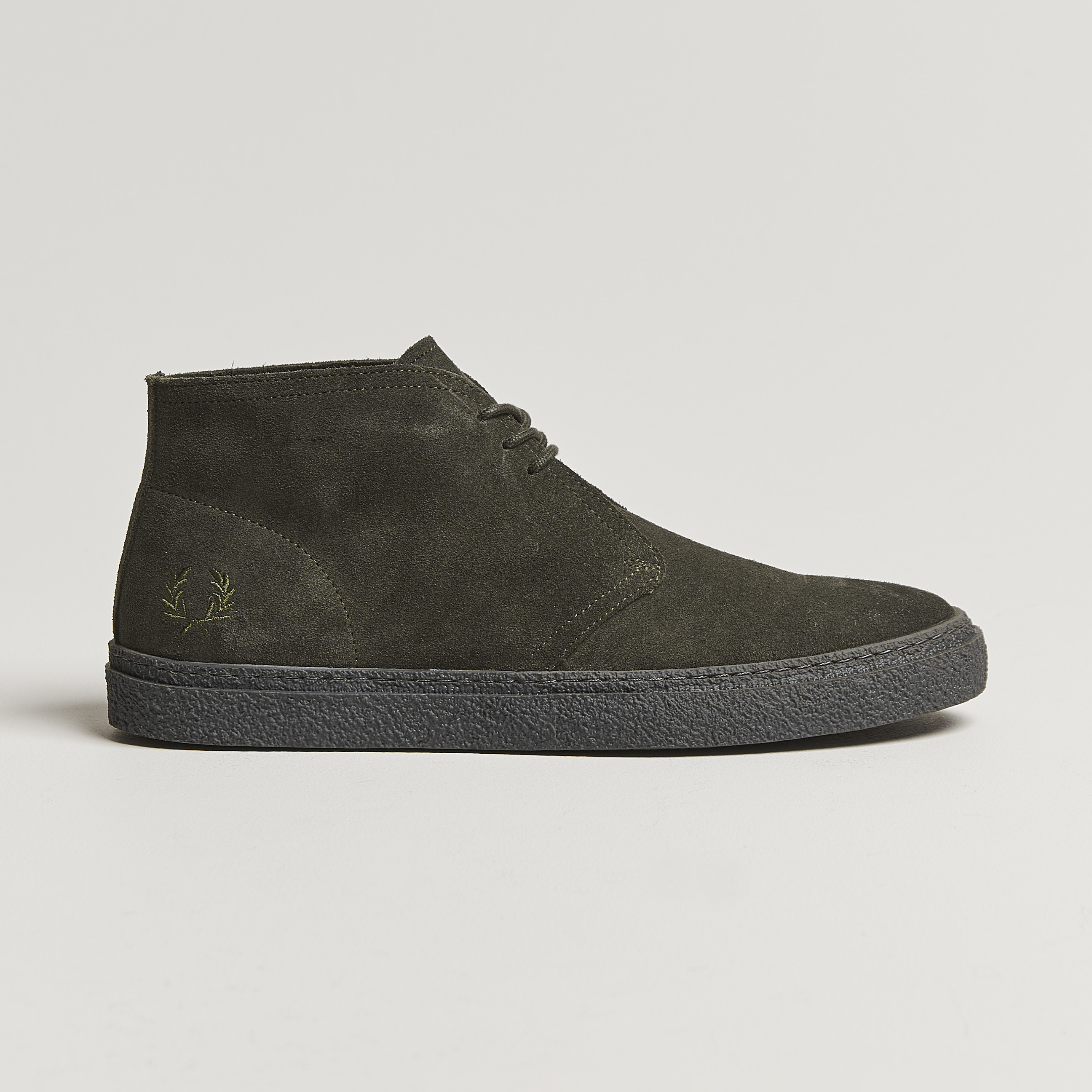 Fred Perry Hawley Suede Chukka Boot Field Green - Acheter Fred Perry CareOf