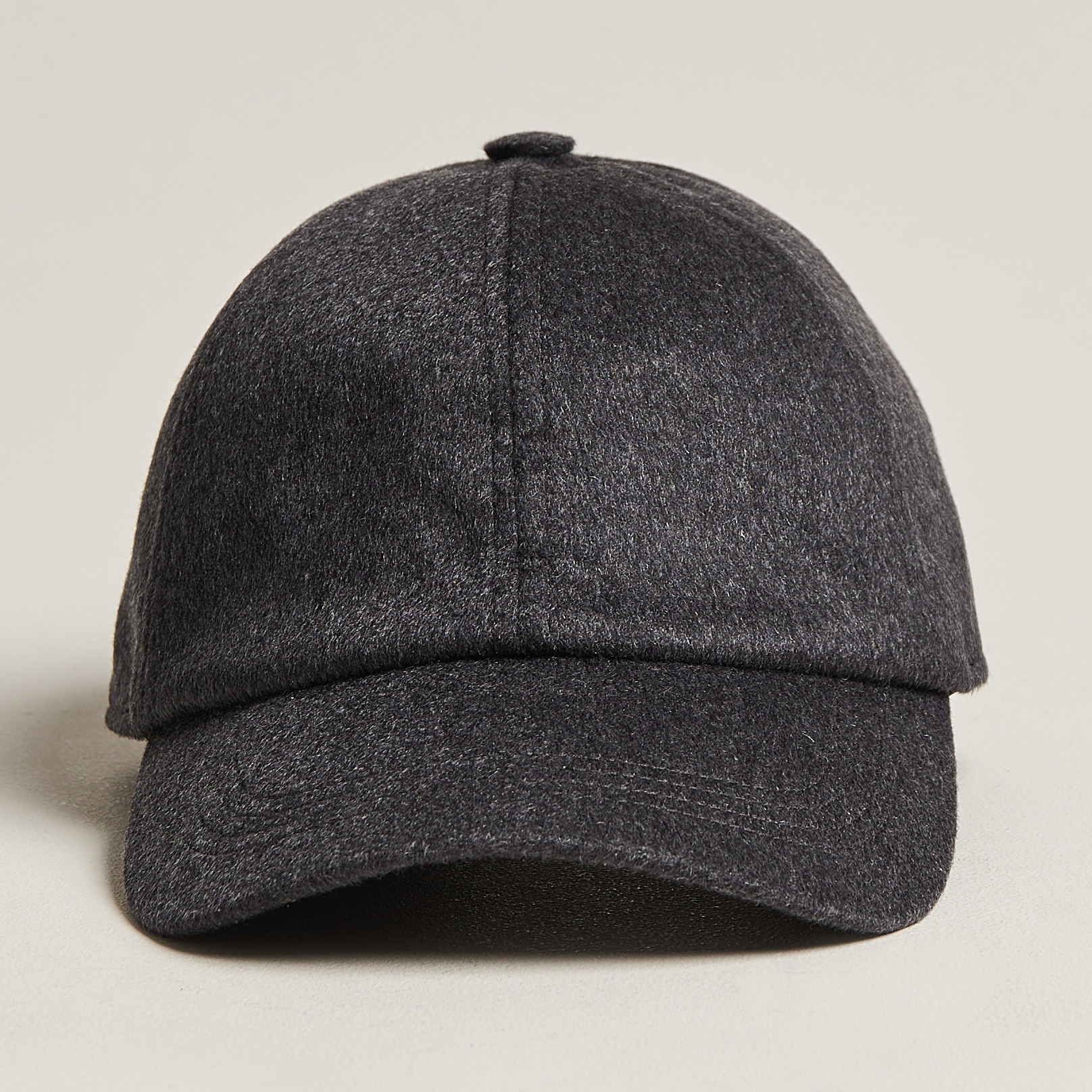 Varsity Headwear Cashmere Baseball Cap Flint Grey - Acheter Varsity Headwea