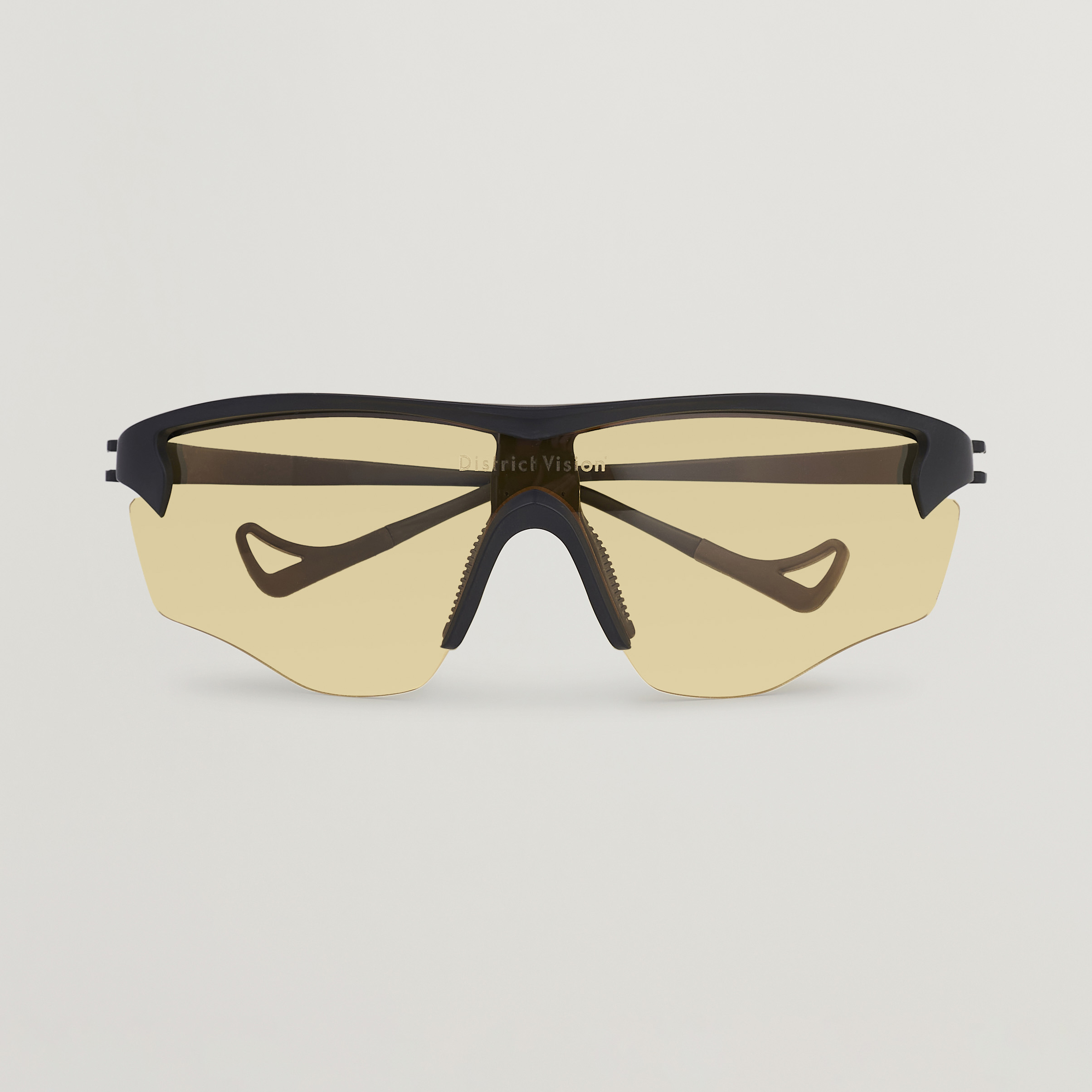 District Vision Junya Racer Black, D+ Sports Yellow - Acheter District Visi