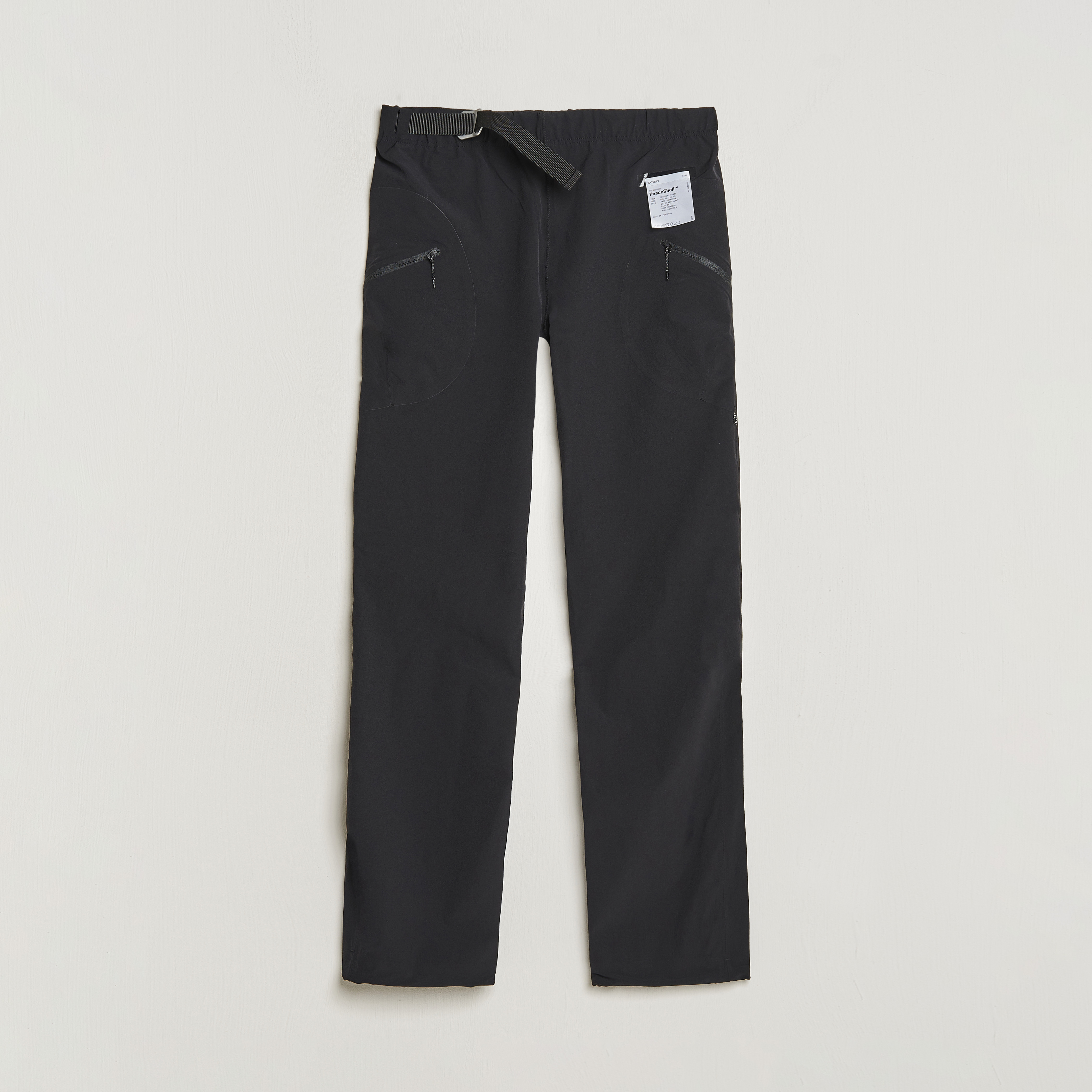 Satisfy PeaceShell Climbing Pants Black - Acheter Satisfy CareOfCarl.fr.