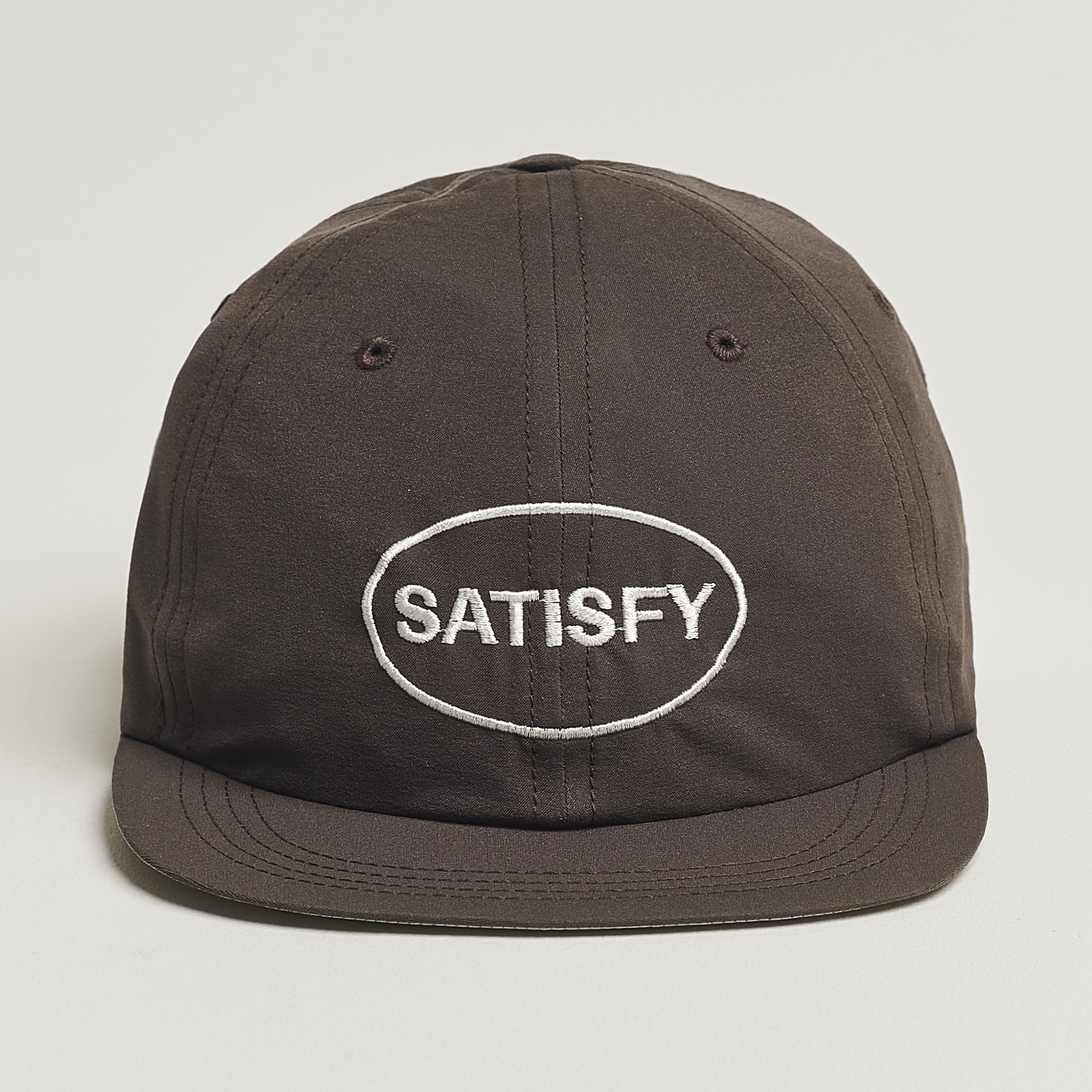 Satisfy PeaceShell Running Cap Brown - Acheter Satisfy CareOfCarl.fr.