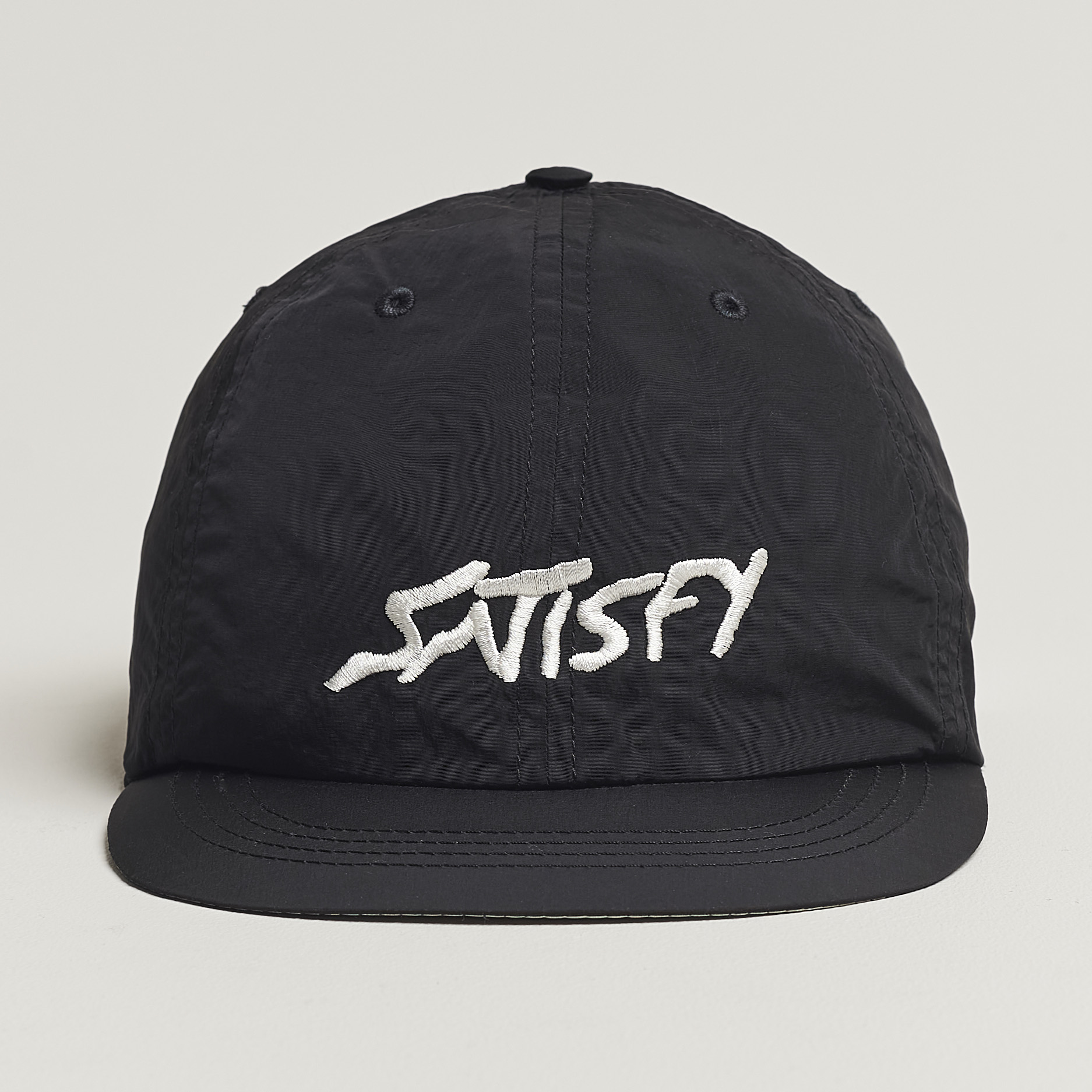 Satisfy FliteSilk Running Cap Black - Acheter Satisfy