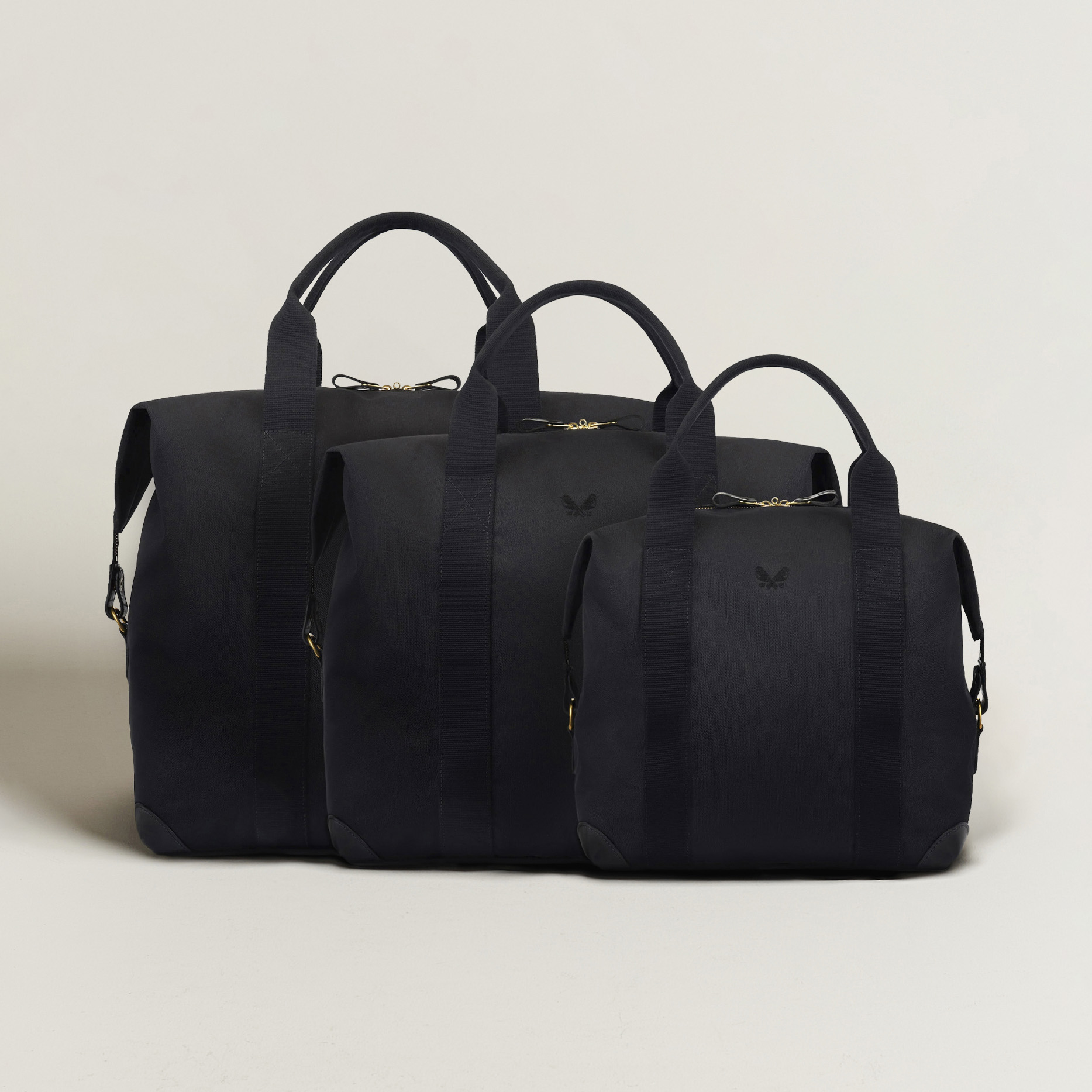 Bennett Winch Full Set Nylon Cargo Bags Black - Acheter Bennett Winch CareO