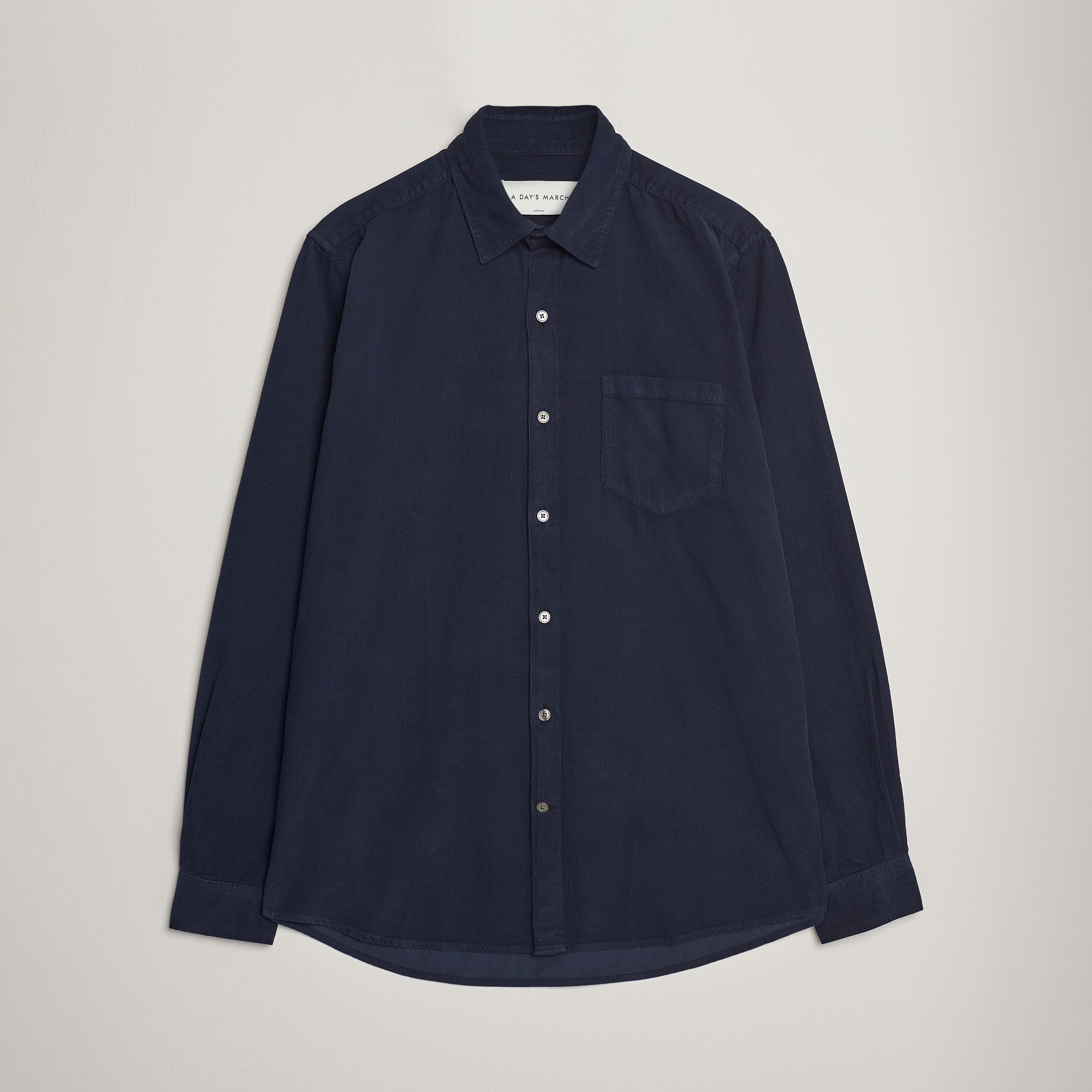A Day's March Daintree Baby Cord Shirt Navy - Acheter A Day's March CareOfC