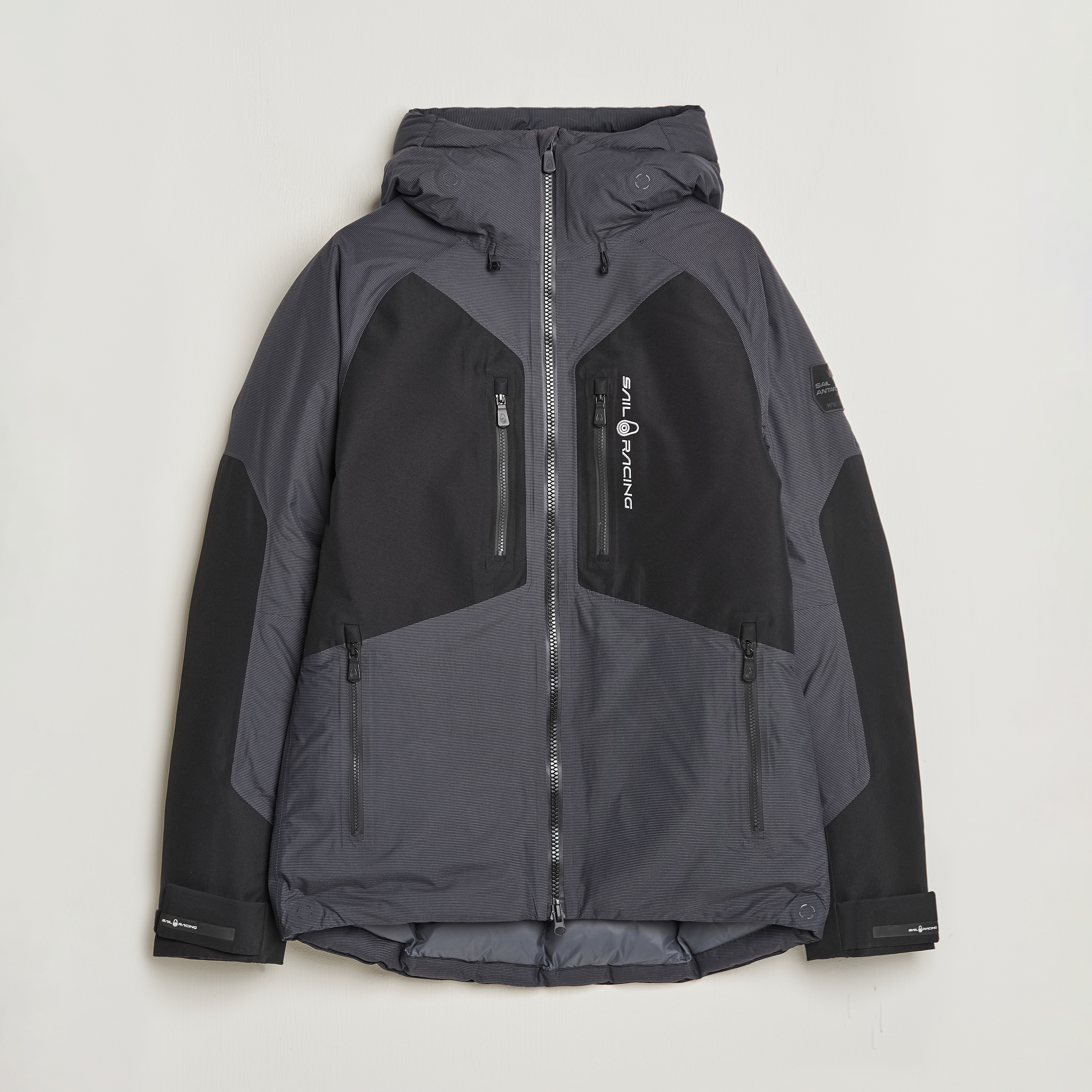 Sail Racing Pole Down Vectran Hooded Jacket Carbon - Acheter Sail Racing Ca