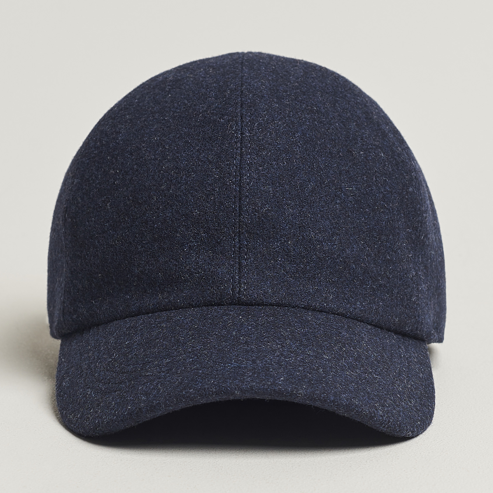 Wigéns Baseball Classic Melton Wool Blue Melange - Acheter Wigéns CareOfCar