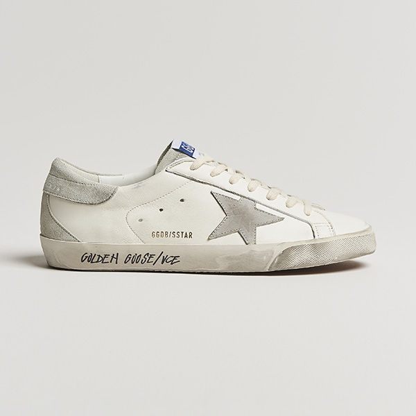 Golden Goose Deluxe Brand Super-Star Sneaker White/Ice - Acheter Golden Goo