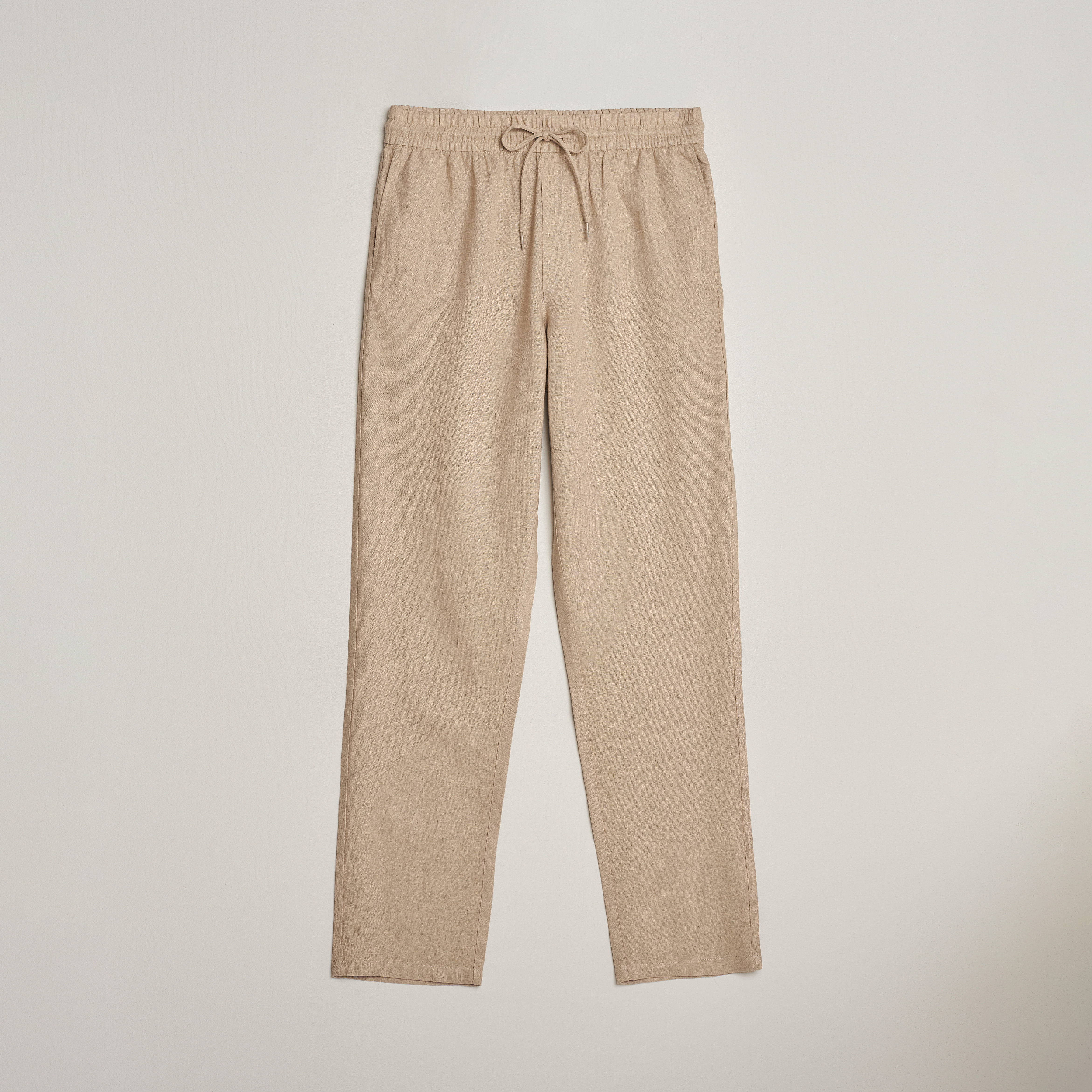 Les Deux Patrick Linen Pants Light Desert Sand - Acheter LES DEUX CareOfCar