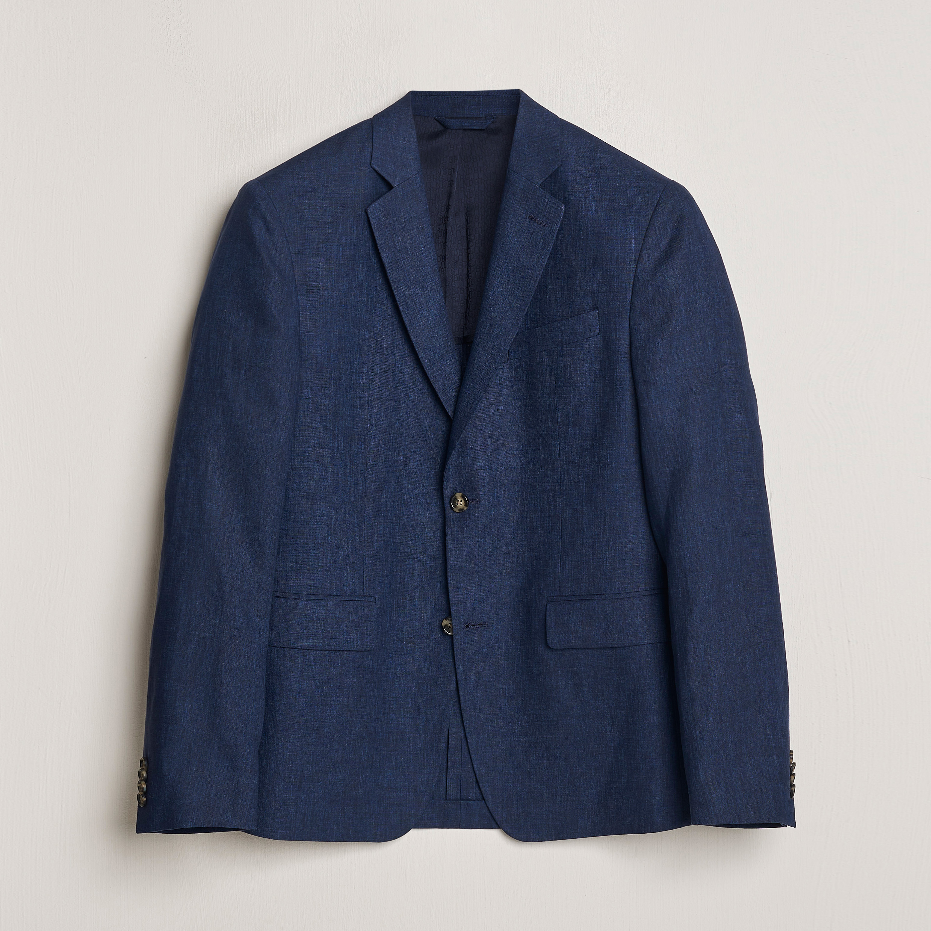 J.Lindeberg Hopper Super Linen Blazer Navy - Acheter J.Lindeberg CareOfCarl
