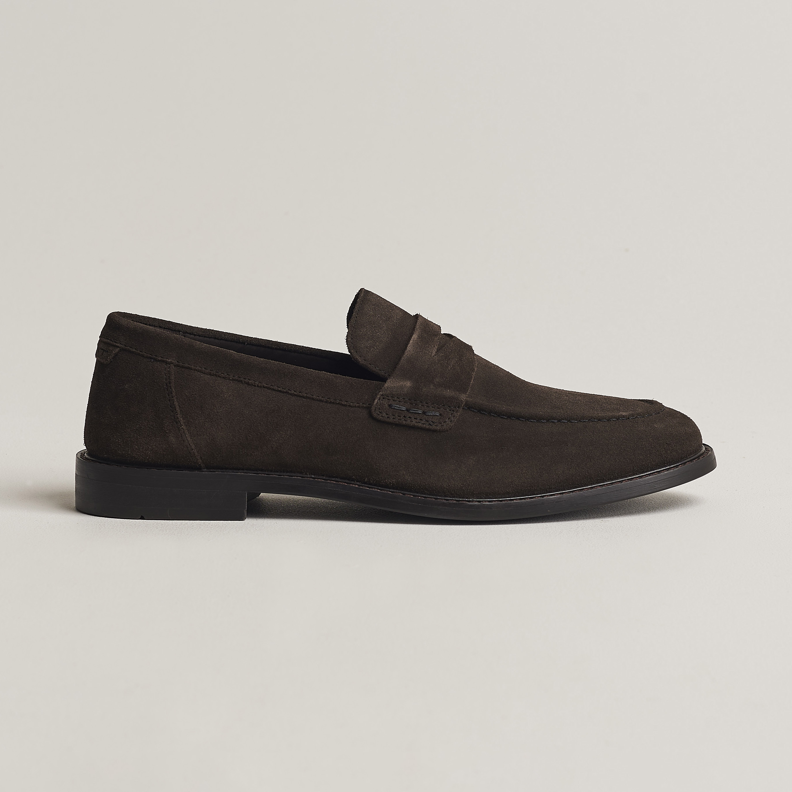 GANT Lozham Suede Loafer Coffee Brown - Acheter GANT CareOfCarl.fr.