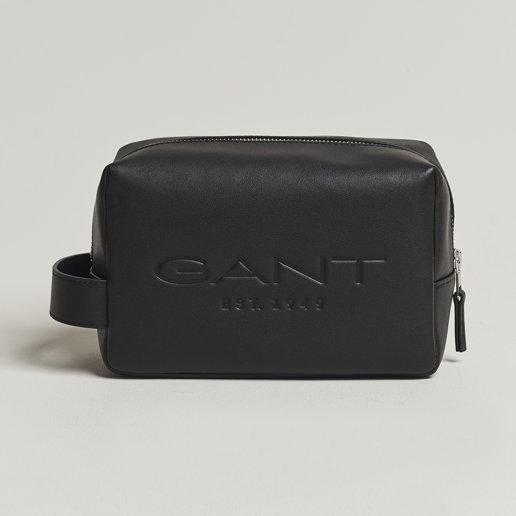 GANT Leather Wash Bag Black - Acheter GANT CareOfCarl.fr.
