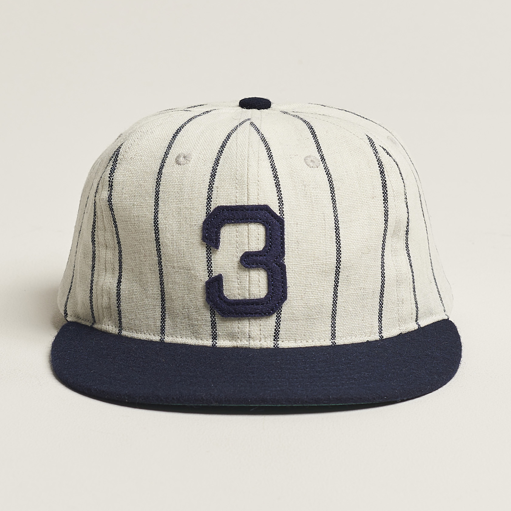 Ebbets Field Flannels Made in USA Babe Ruth 1932 Signature Series Cap White