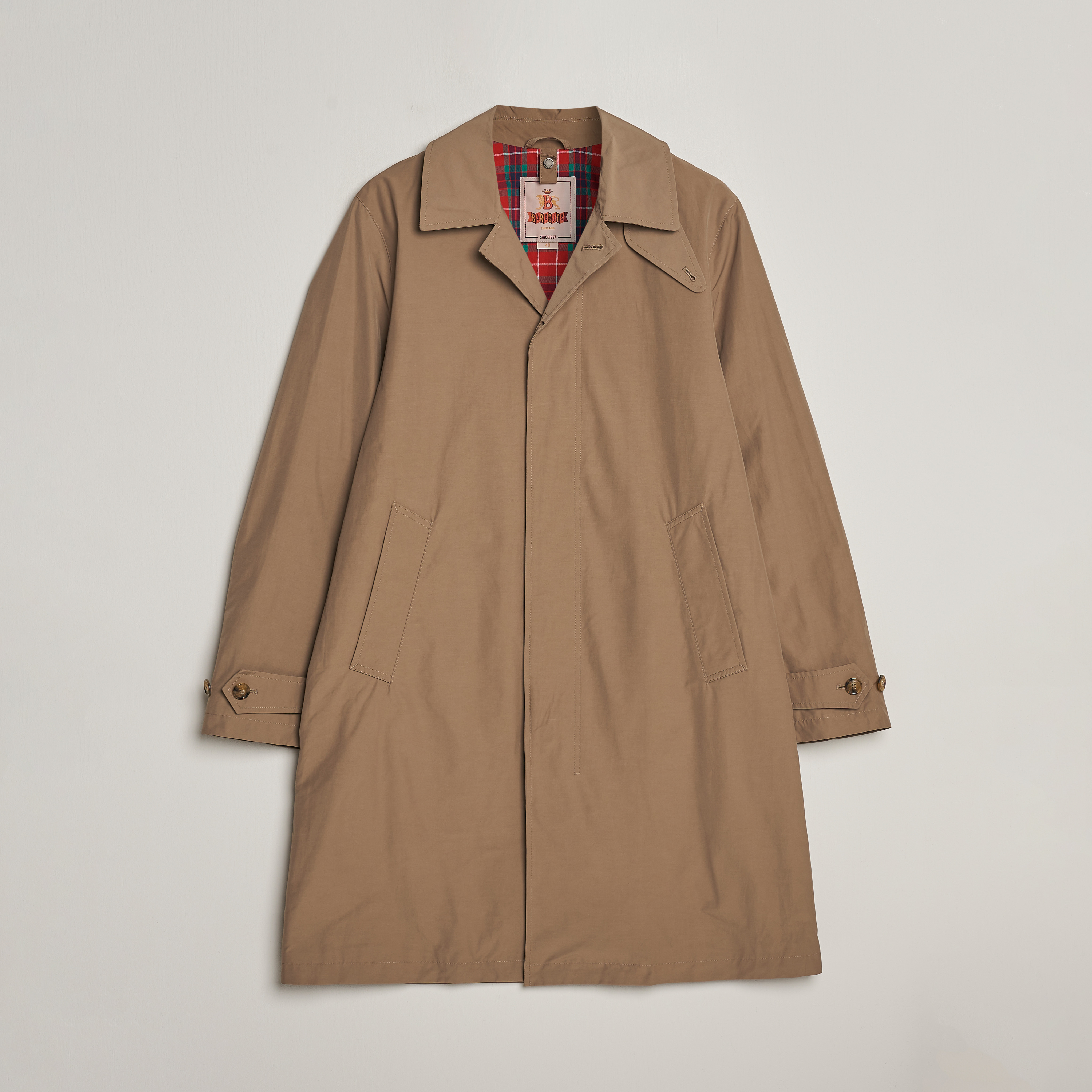 Baracuta Original Cotton Cloth Paul Coat Tan - Acheter Baracuta CareOfCarl.