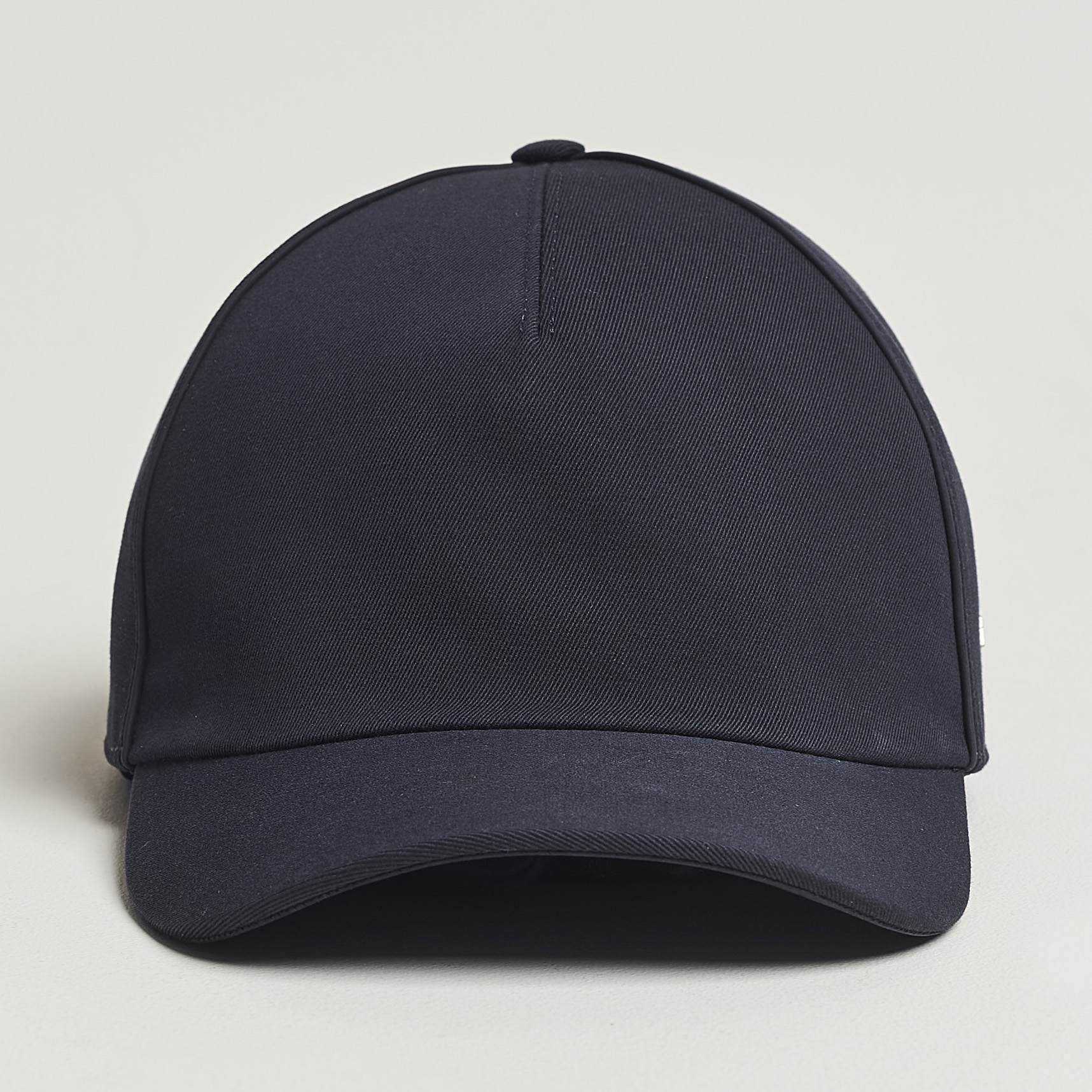 Zegna Cotton/Wool Baseball Cap Navy - Acheter Zegna CareOfCarl.fr.