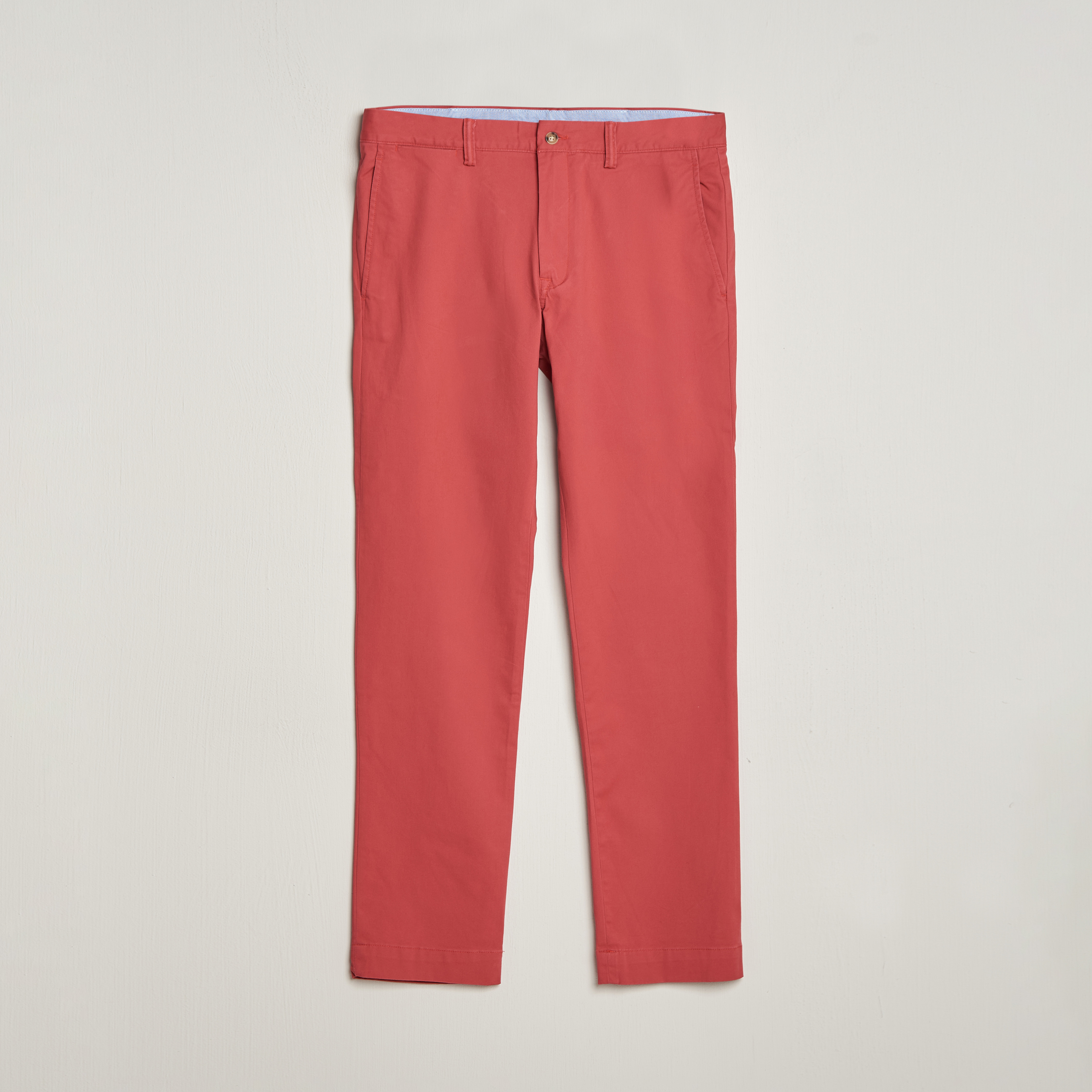Polo Ralph Lauren Slim Fit Stretch Chinos Nantucket Red - Acheter Polo Ralp