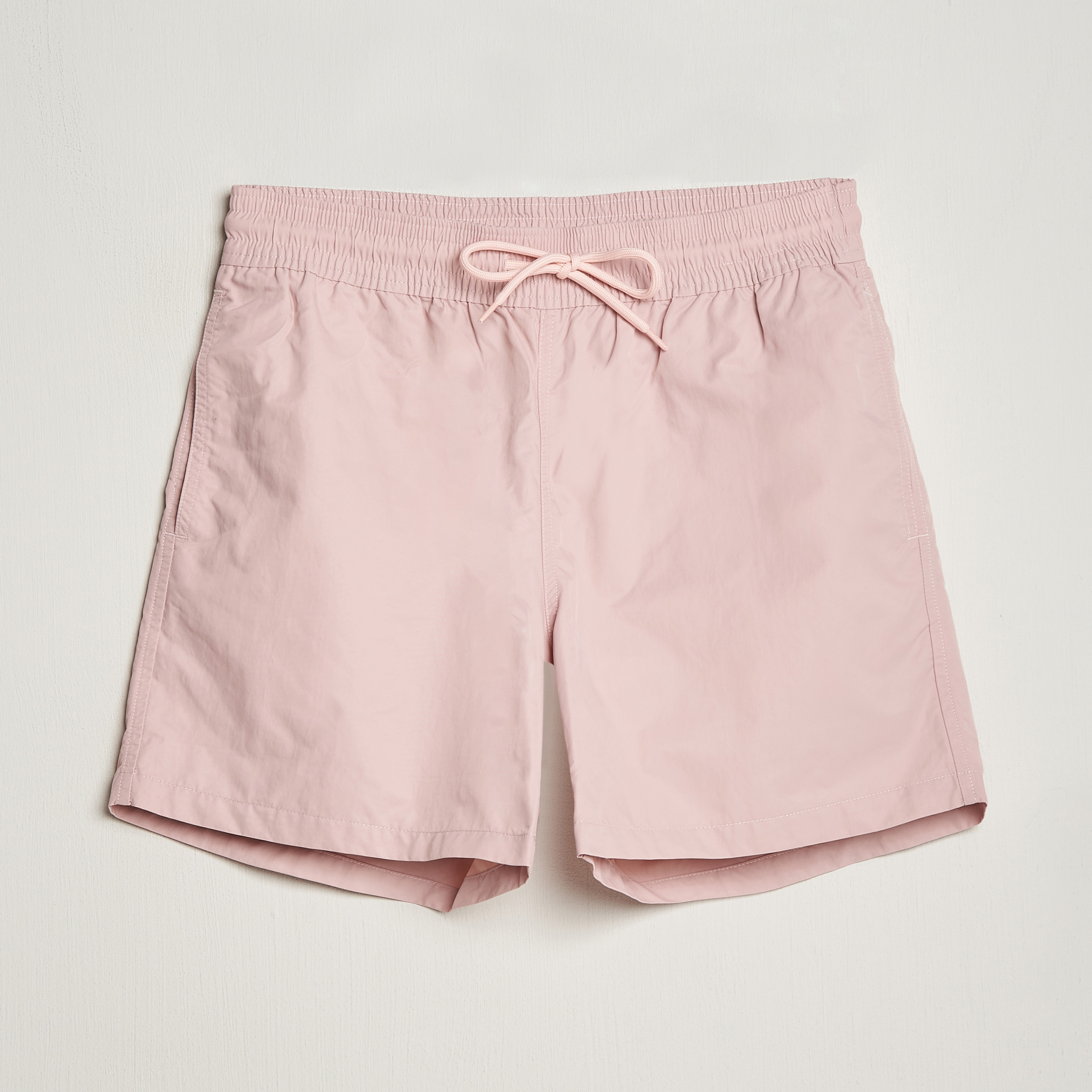 Colorful Standard Classic Organic Swim Shorts Faded Pink - Acheter Colorful