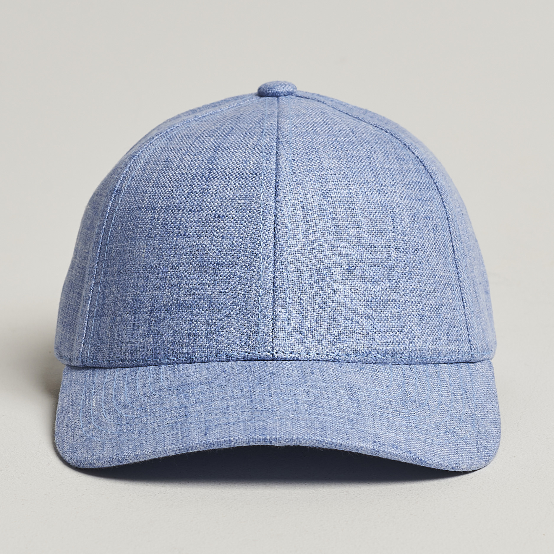 Varsity Headwear Linen Baseball Cap Azure Blue - Acheter Varsity Headwear C