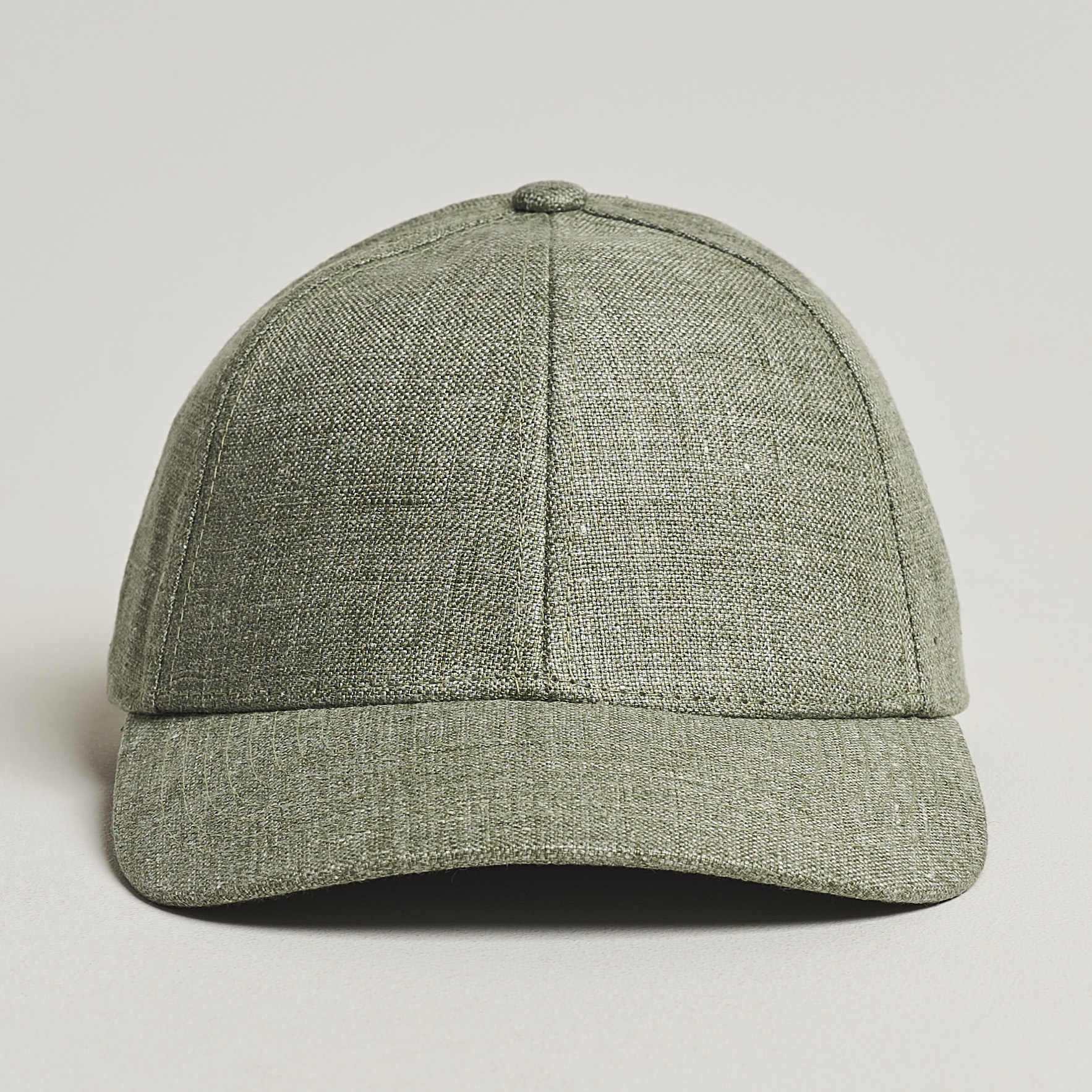 Varsity Headwear Linen Baseball Cap Pistachio Green - Acheter Varsity Headw