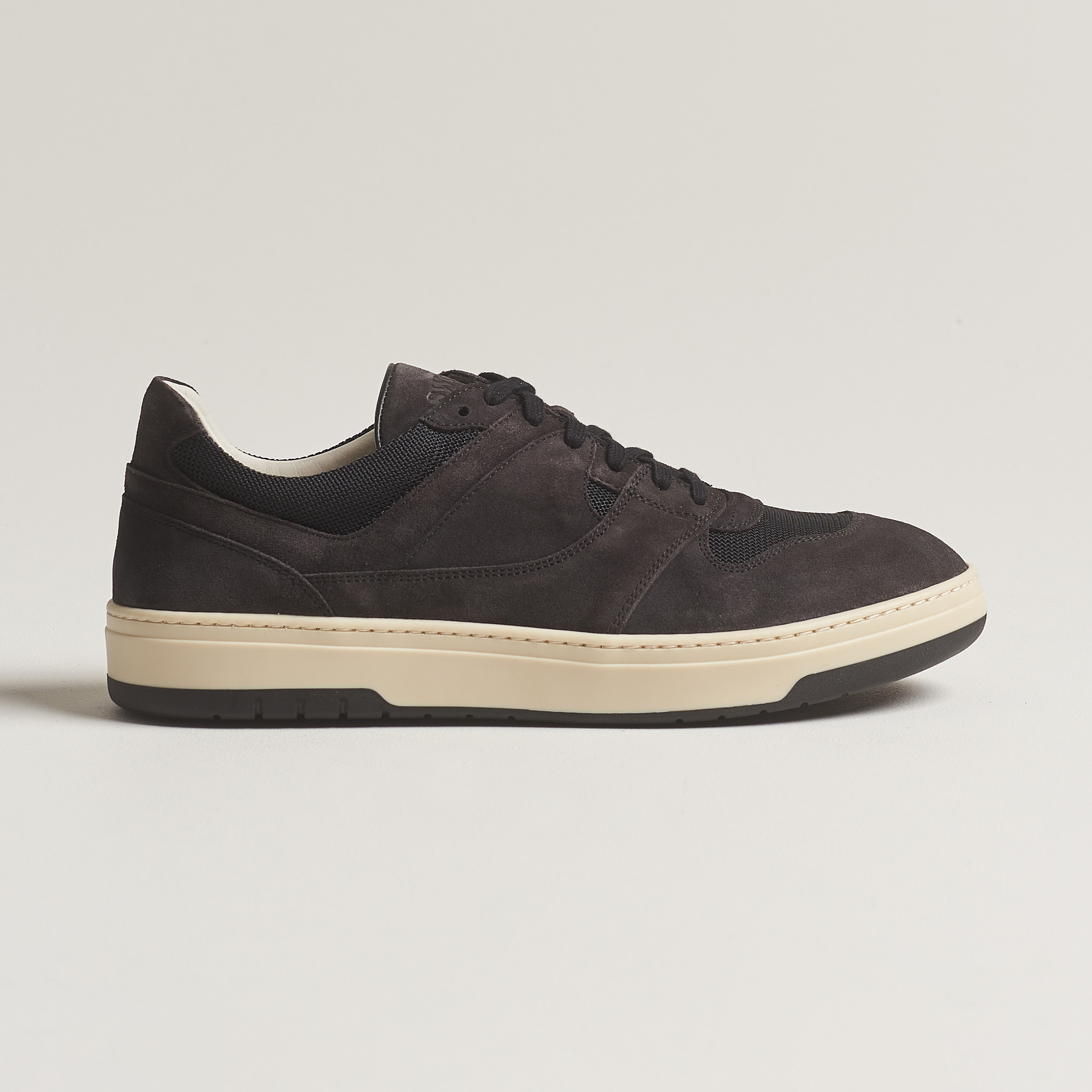 Sweyd Net Suede Sneaker Faded Black - Acheter Sweyd CareOfCarl.fr.