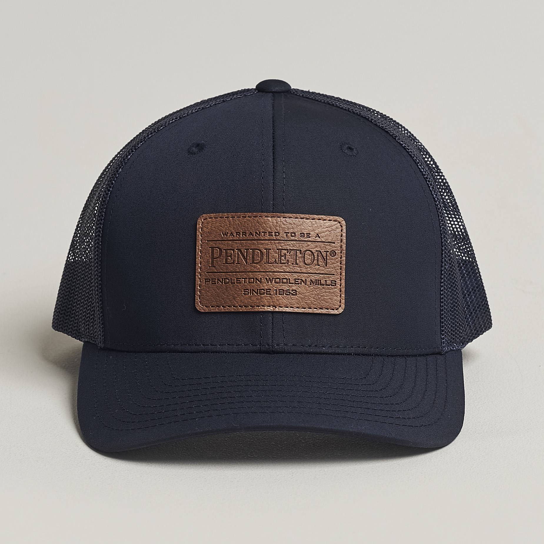 Pendleton Burnished Patch Trucker Cap Navy - Acheter Pendleton CareOfCarl.f