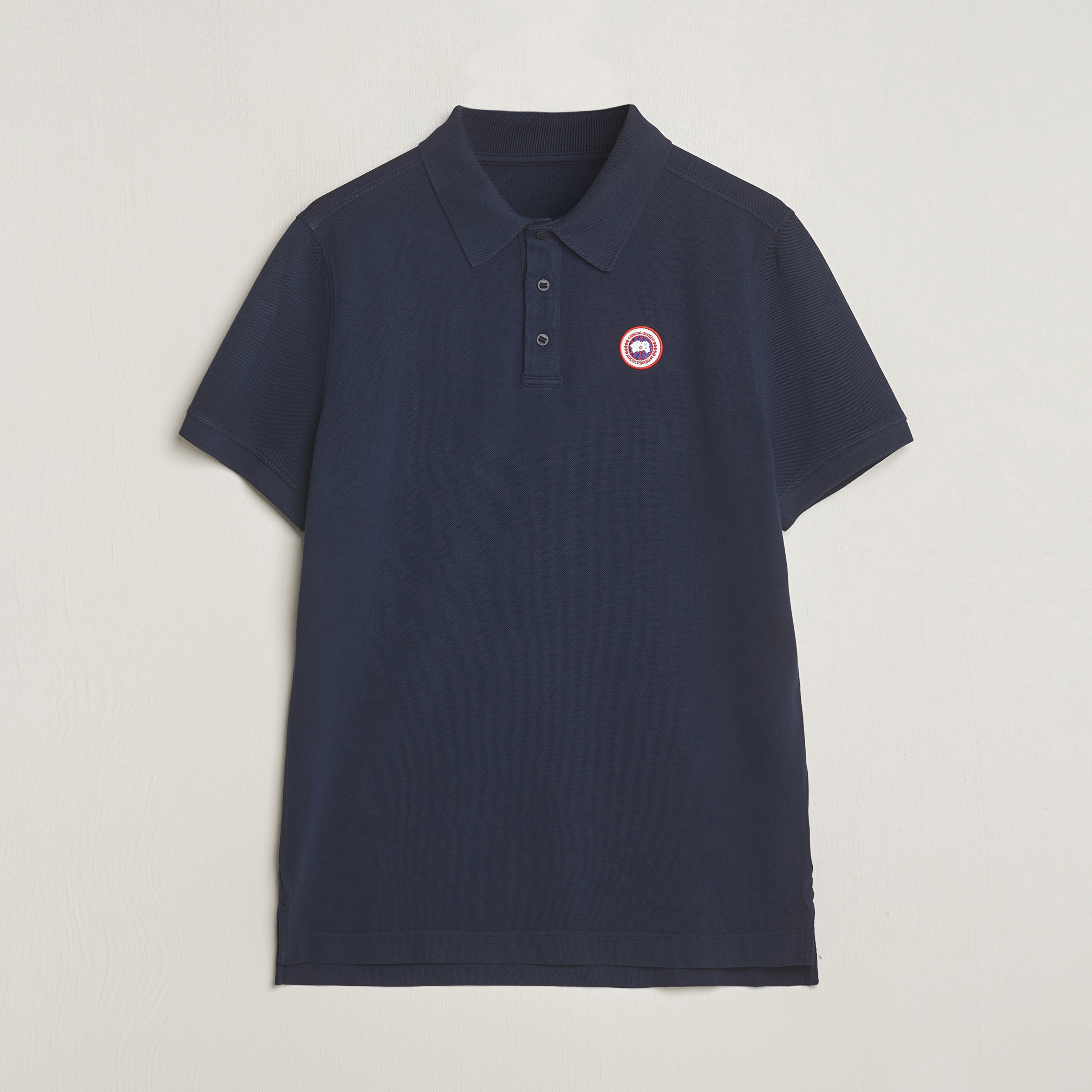Canada Goose Beckley Polo Atlantic Navy - Acheter Canada Goose CareOfCarl.f