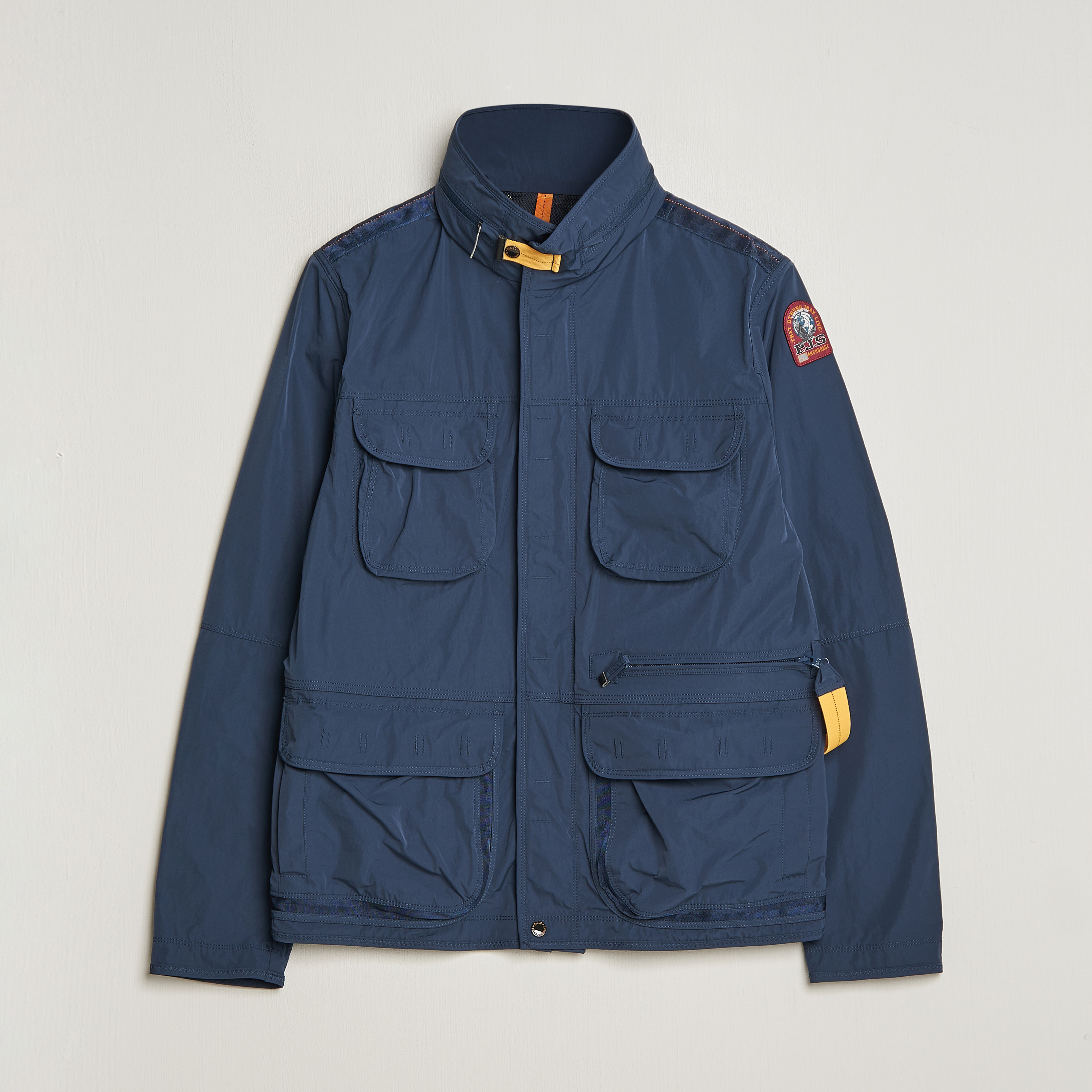 Parajumpers Desert Spring Field Jacket Blue Navy - Acheter Parajumpers Care