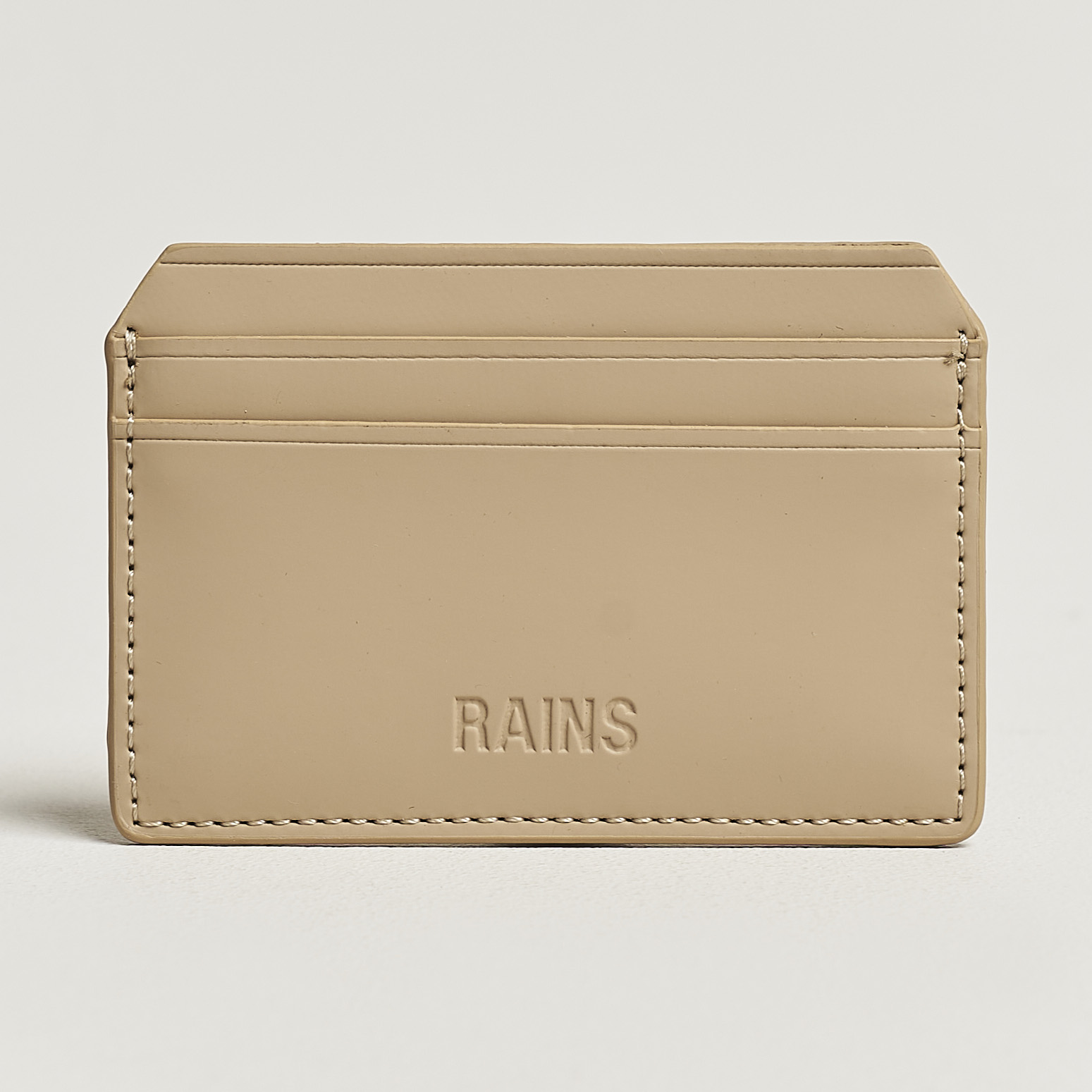 RAINS Card Holder Sand - Acheter RAINS CareOfCarl.fr.