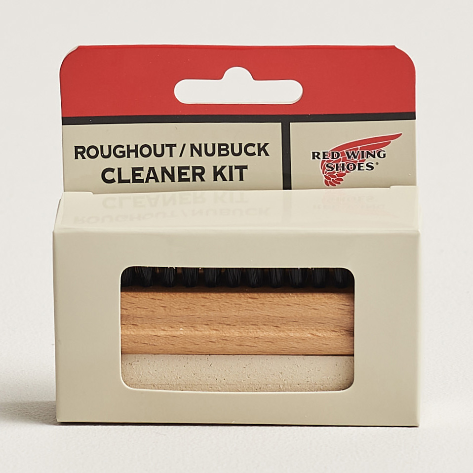 Red Wing Shoes Roughout And Nubuck Cleaner Kit - Acheter Red Wing Shoes Ca
