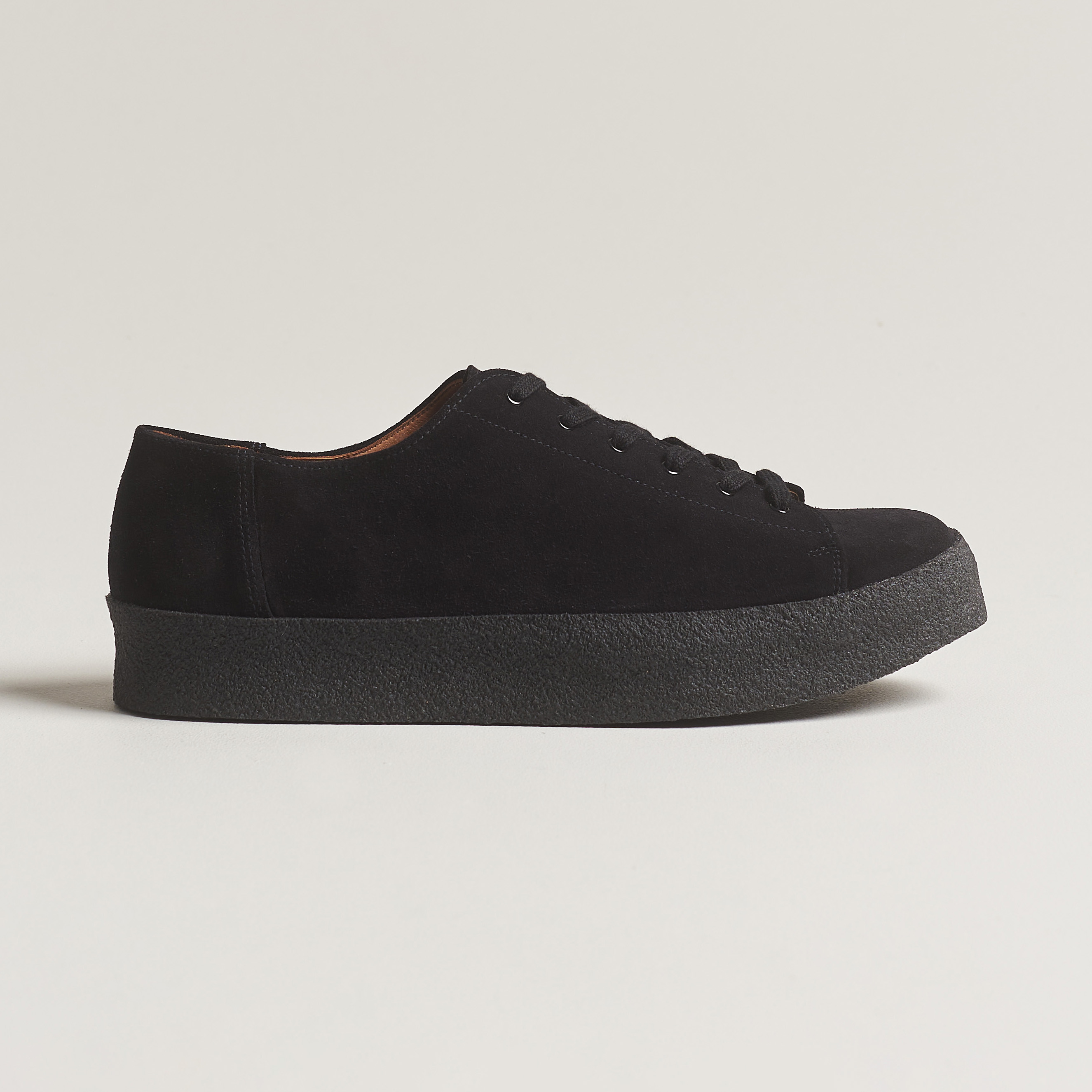 Sanders Ash Suede Monkey Shoe Black - Acheter Sanders CareOfCarl.fr.