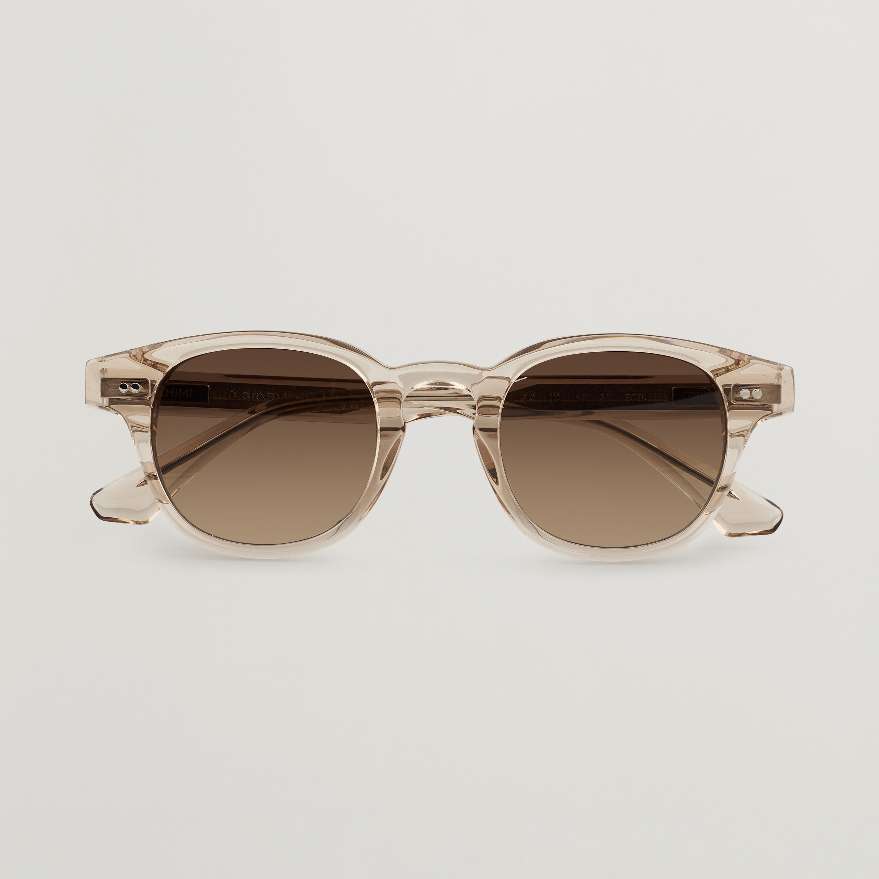 CHIMI 01 Sunglasses Ecru - Acheter CHIMI CareOfCarl.fr.
