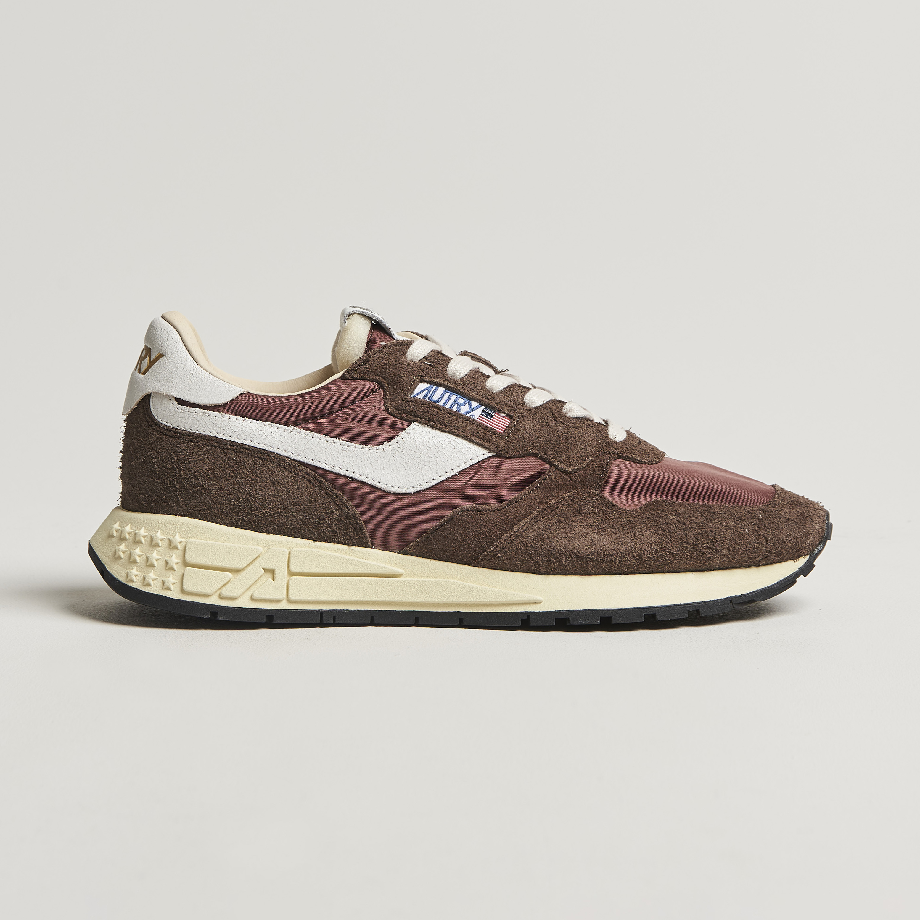 Autry Reelwind Running Sneaker Brown - Acheter Autry CareOfCarl.fr.