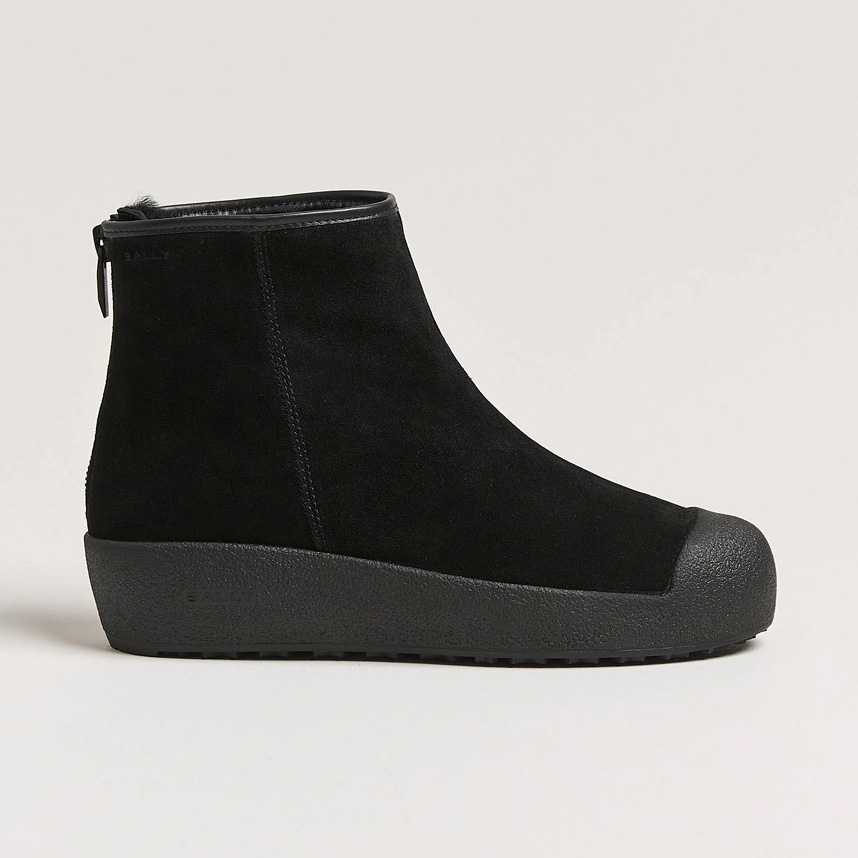 Bally Guard III M Soft Curling Boot Black - Acheter Bally CareOfCarl.fr.