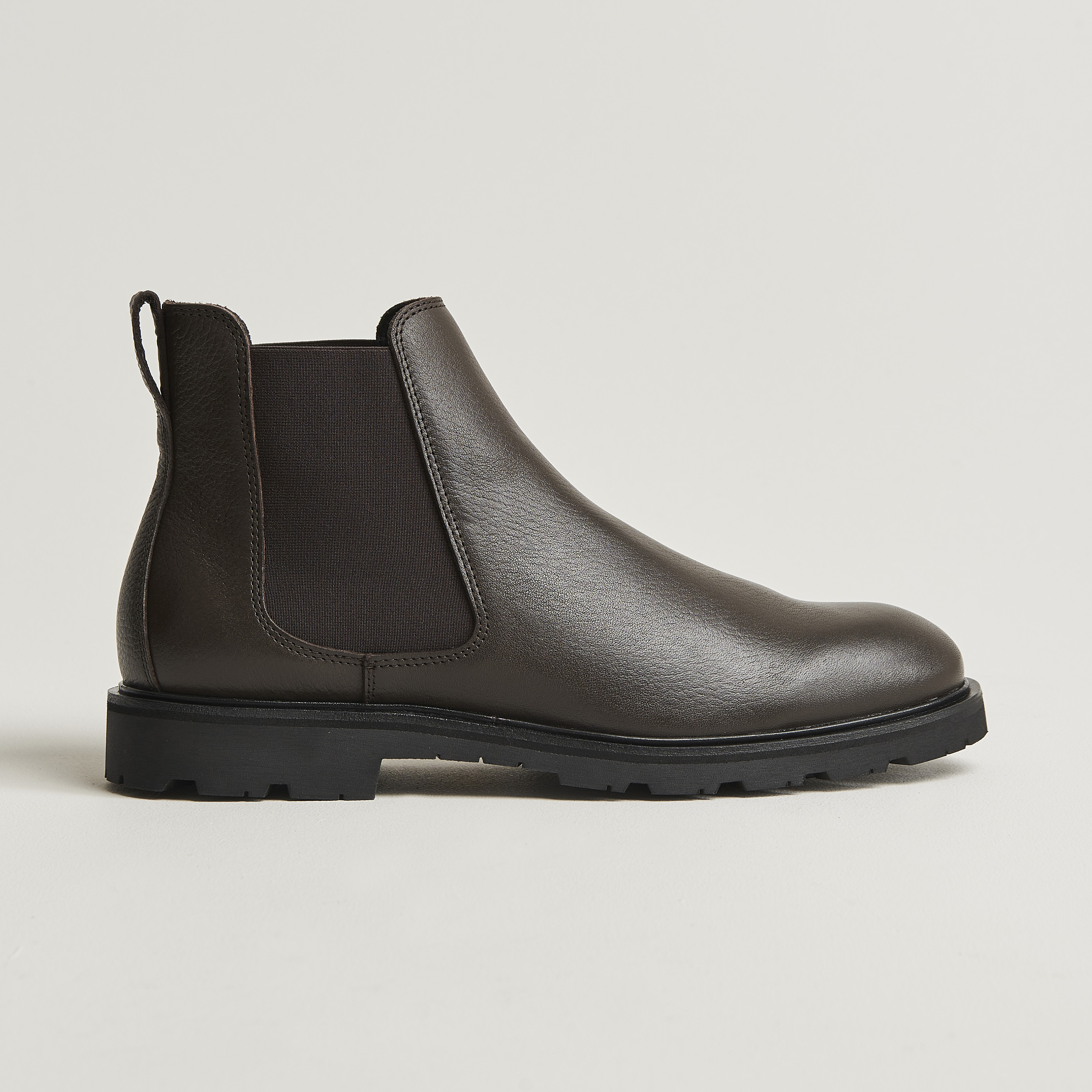 UBR Thunder Chelsea Leather Boot Dark Brown - Acheter UBR CareOfCarl.fr.
