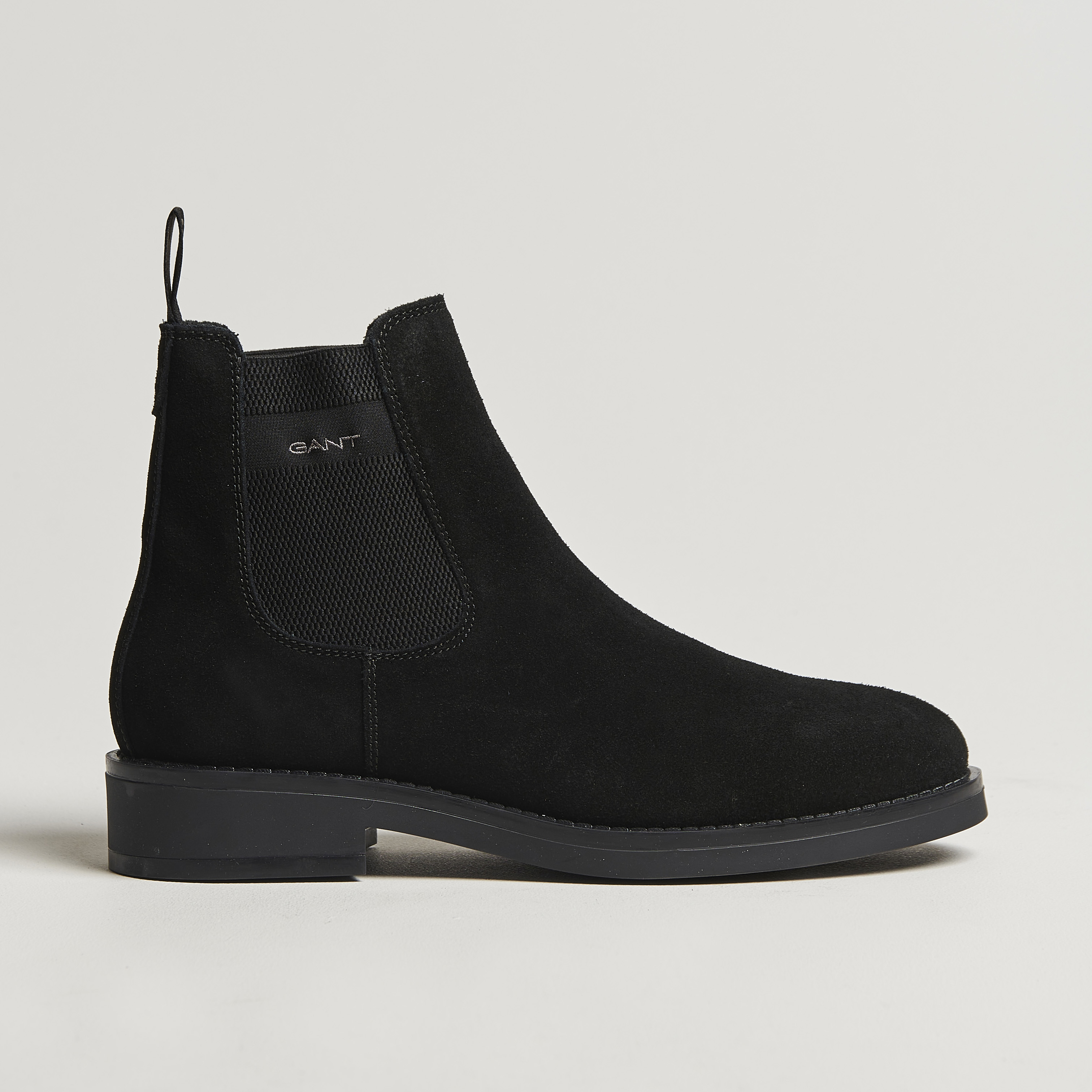 GANT Prepdale Suede Chelsea Boot Black - Acheter GANT CareOfCarl.fr.