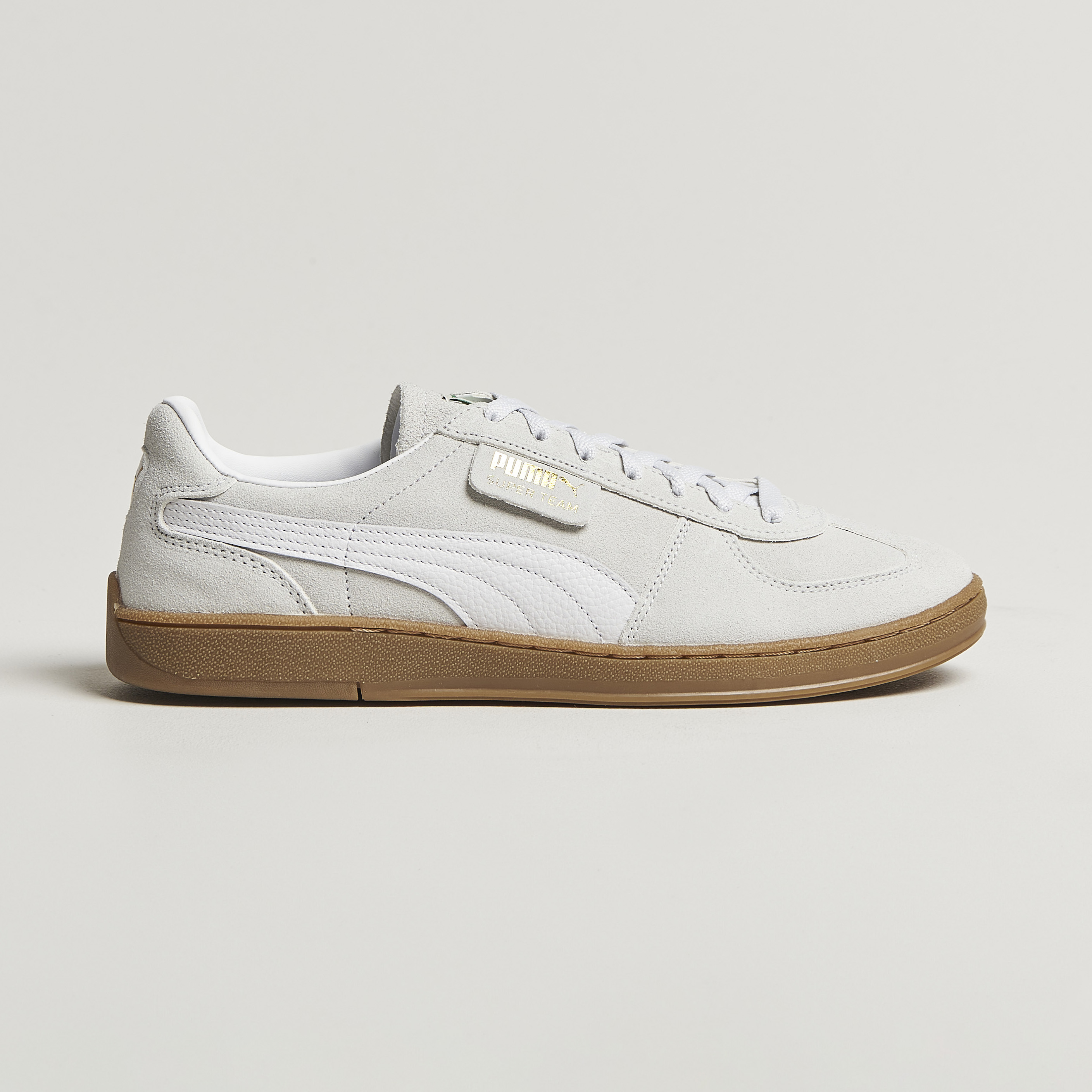 Puma Super Team SD Sneaker Silver Mist - Acheter Puma CareOfCarl.fr.