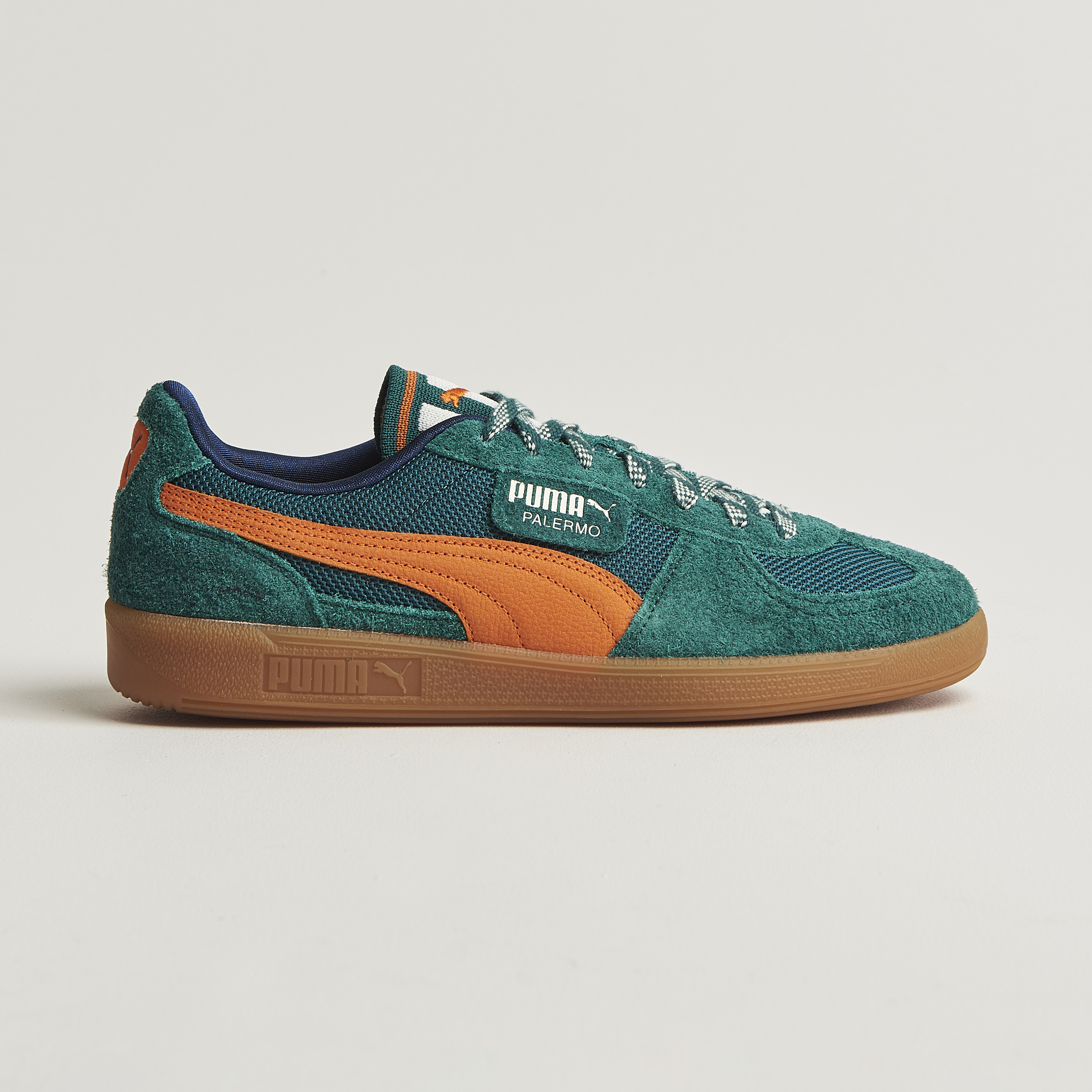 Puma Palermo Supertifo Suede Sneaker Green - Acheter Puma CareOfCarl.fr.