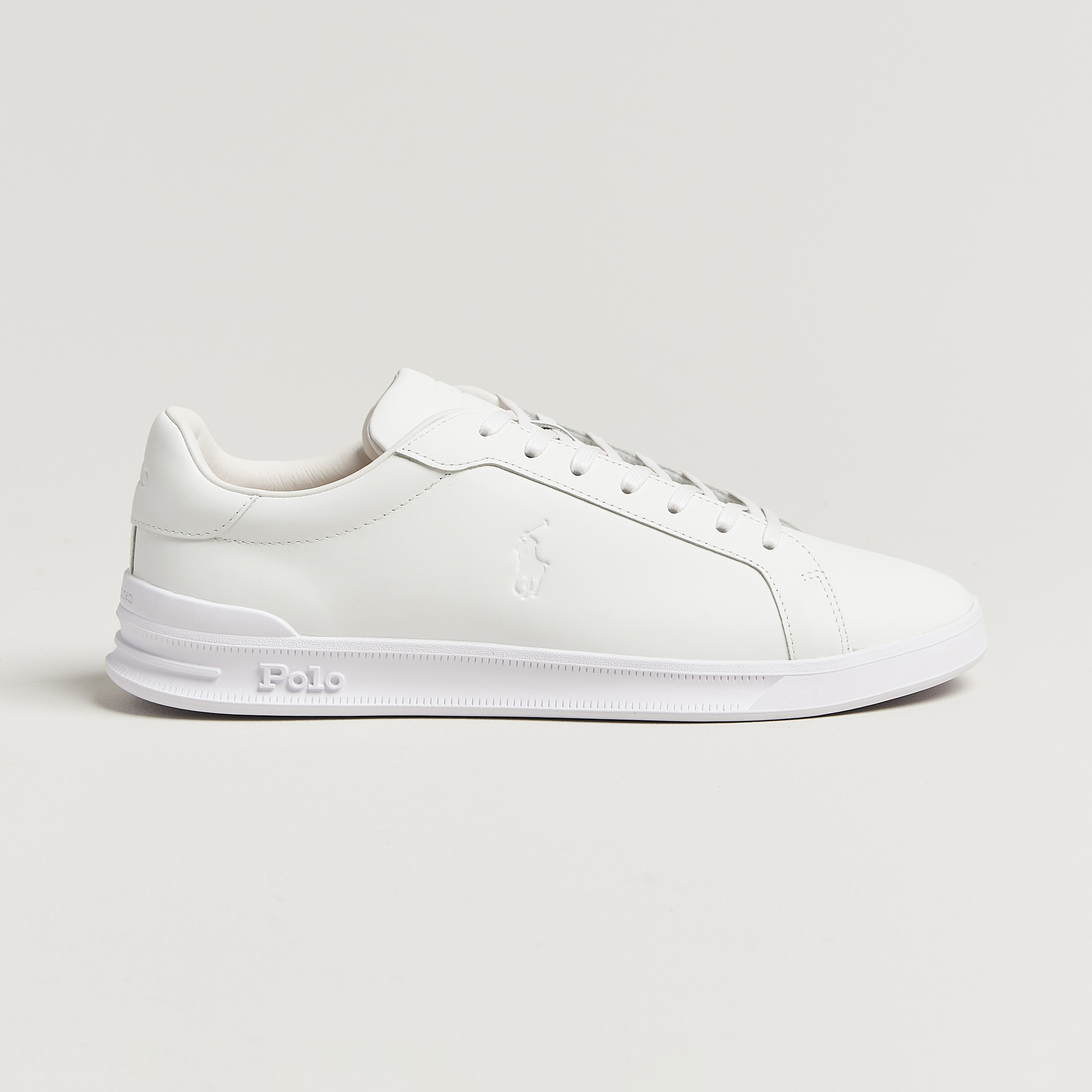 Polo Ralph Lauren Heritage Court II Sneaker White - Acheter Polo Ralph Laur