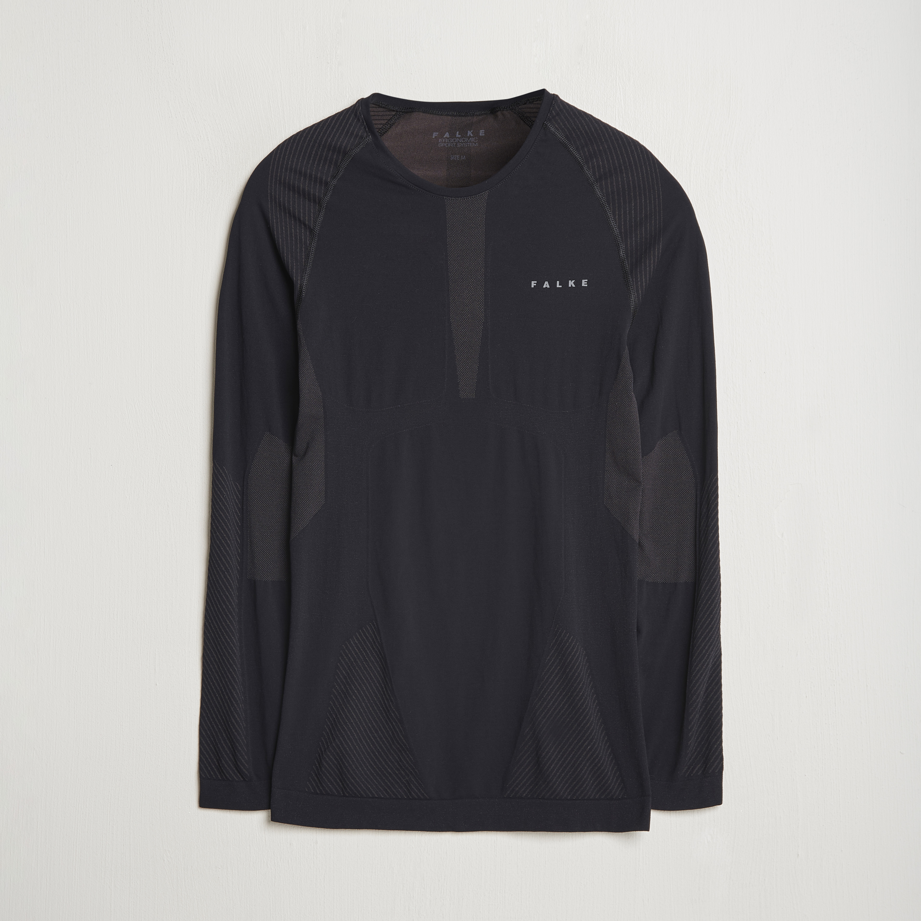 Falke Sport Long Sleeve Warm Shirt Black - Acheter Falke Sport CareOfCarl.f