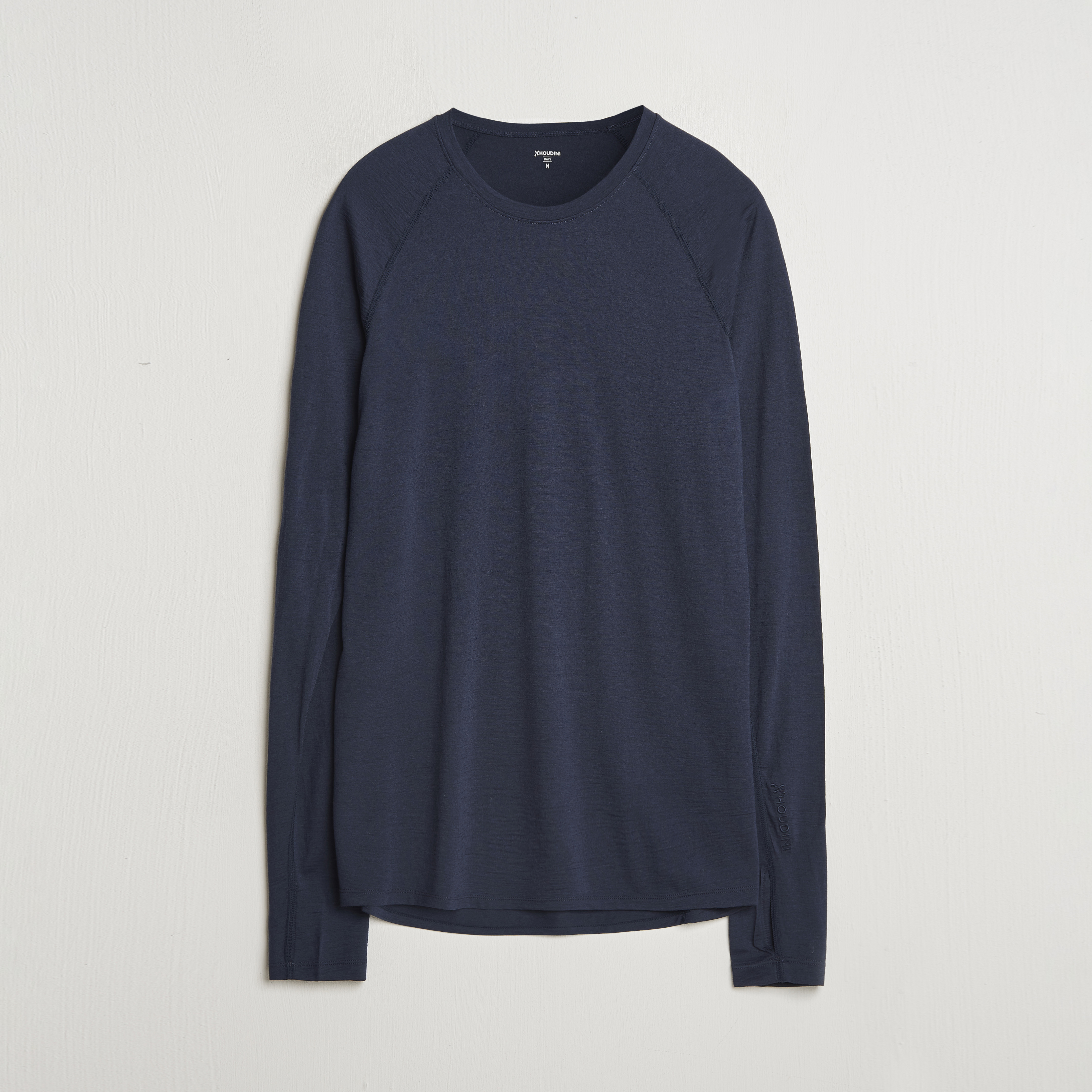 Houdini Desoli Merino Light Crew Blue Illusion - Acheter Houdini CareOfCarl