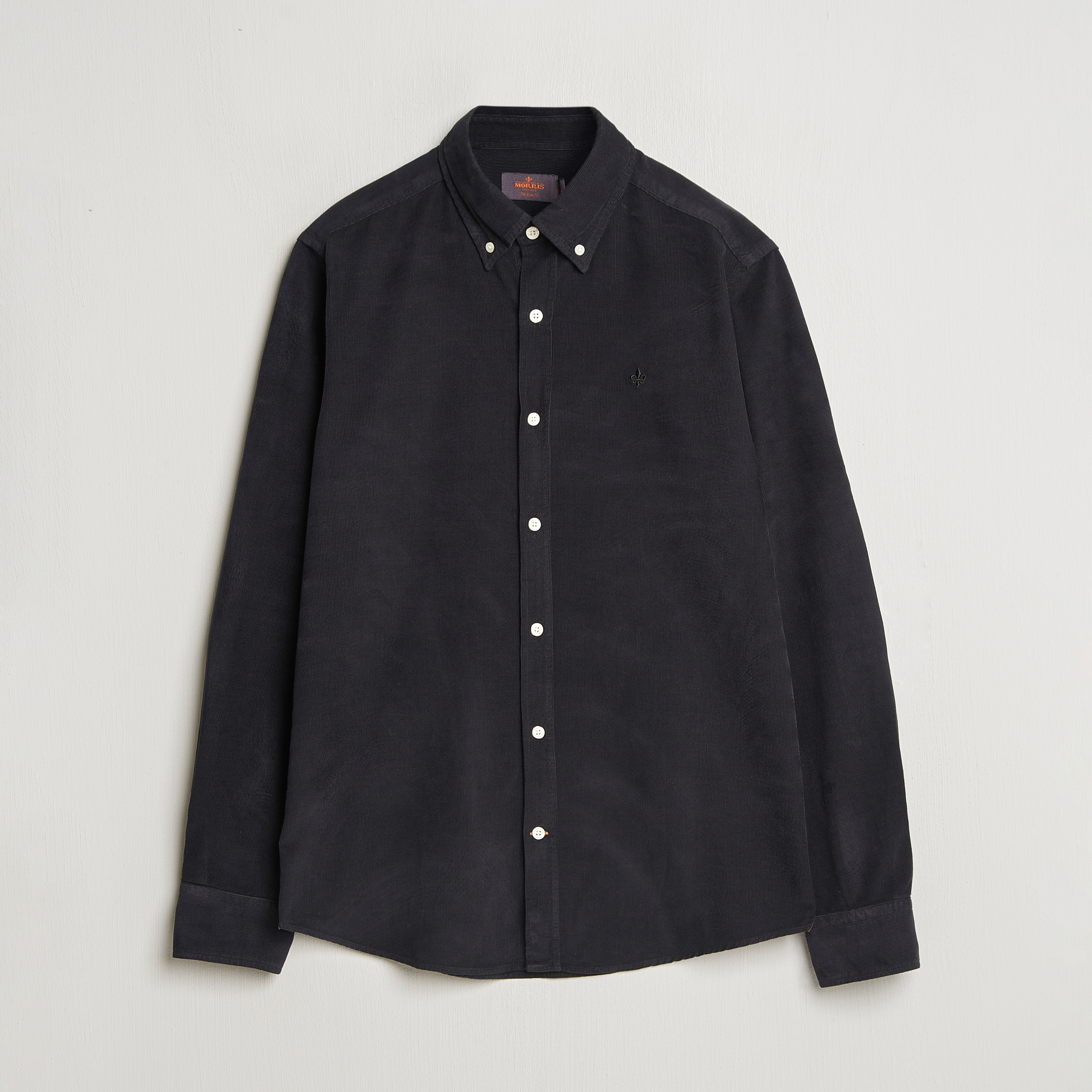 Morris Douglas Corduroy Shirt Grey - Acheter Morris CareOfCarl.fr.