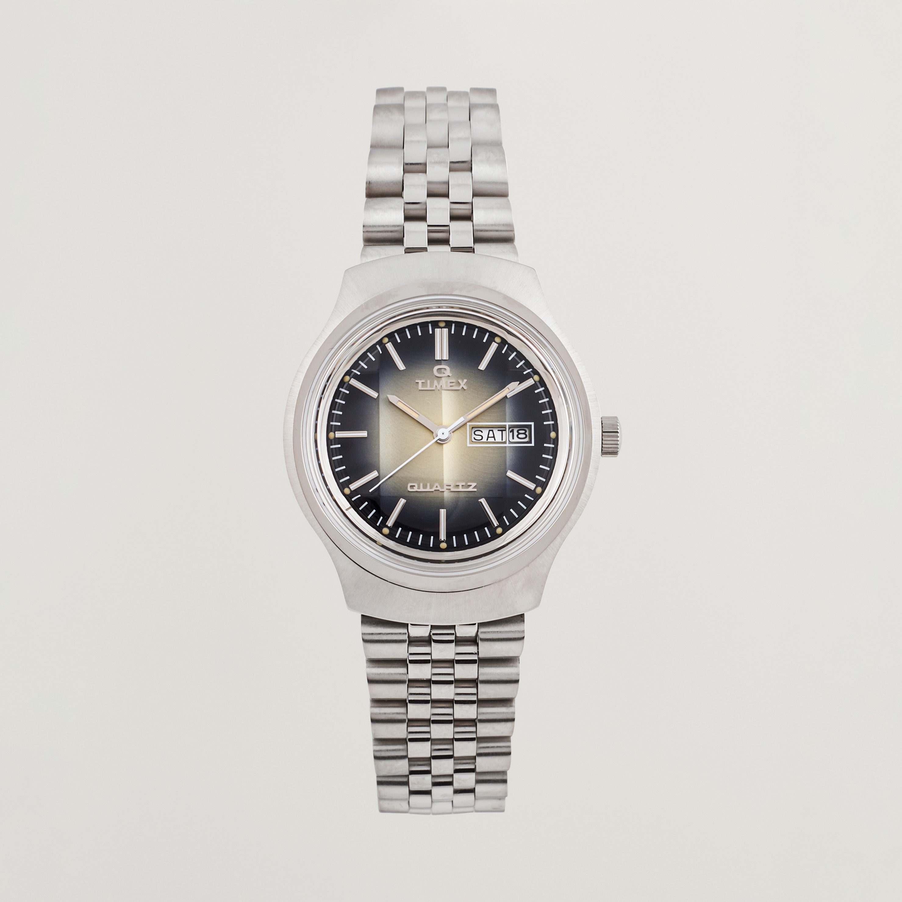 Timex Q Timex Reissue Degrade 38mm Smoky Dial - Acheter Timex CareOfCarl.fr