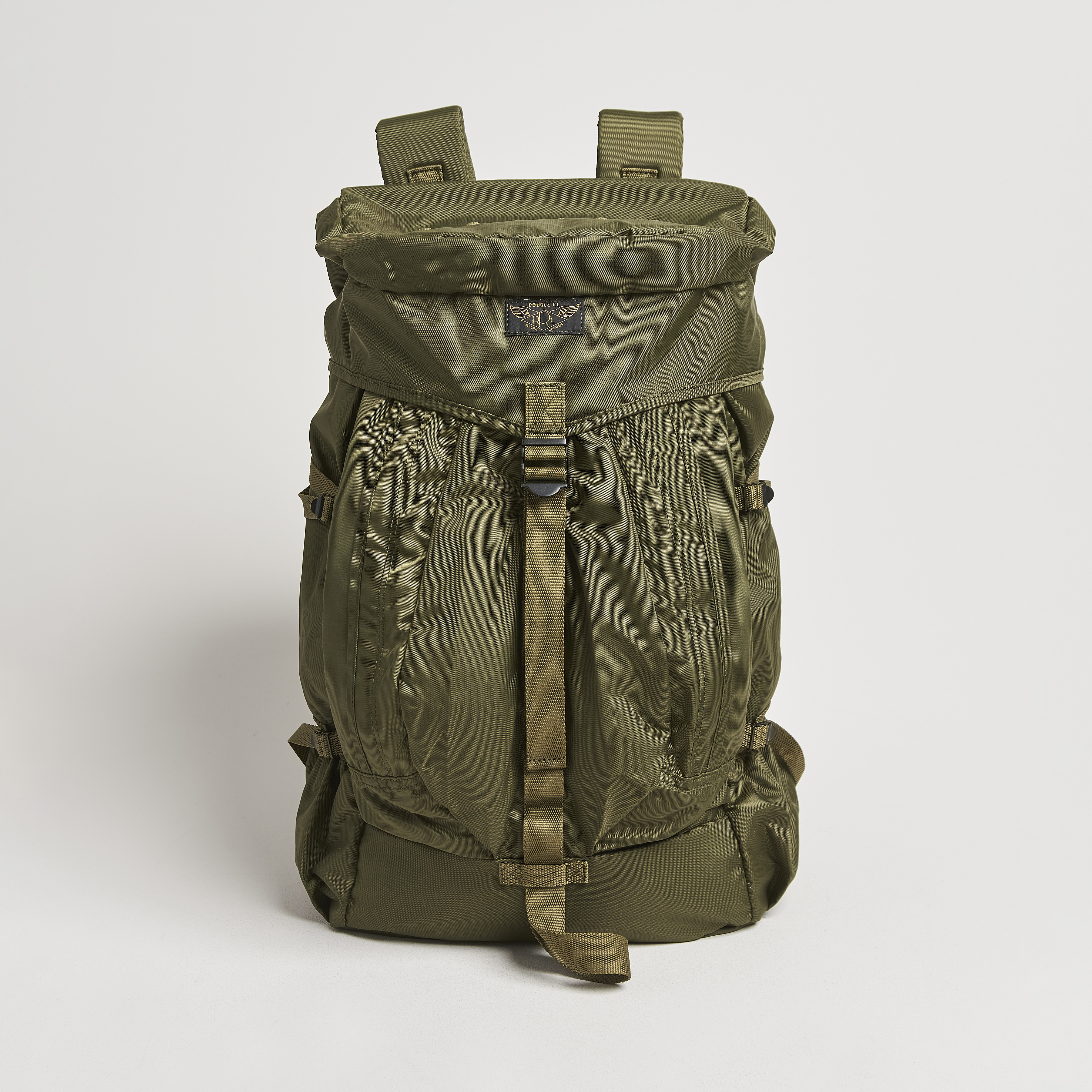 RRL Utility Backpack Olive Drab - Acheter RRL CareOfCarl.fr.