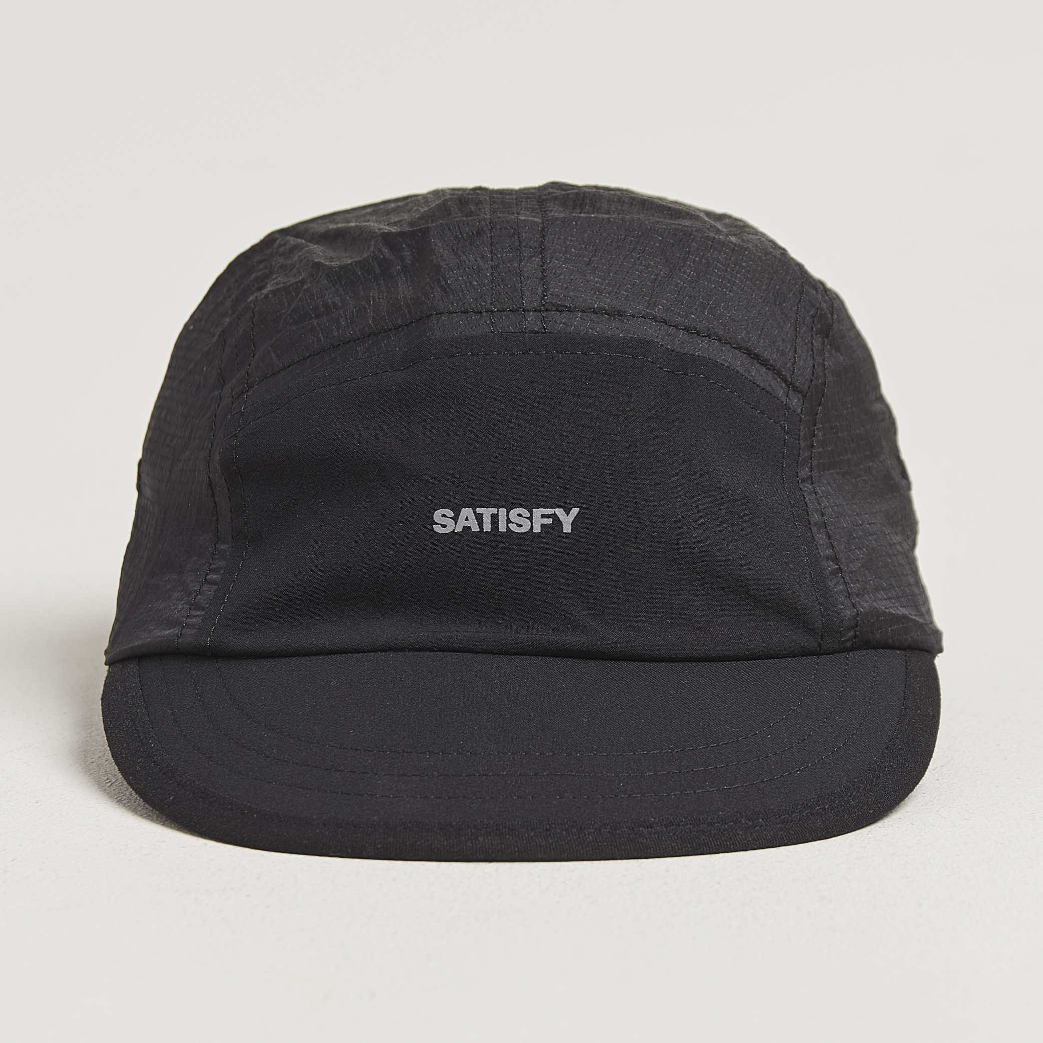 Satisfy Rippy Trail Cap Black - Acheter Satisfy CareOfCarl.fr.
