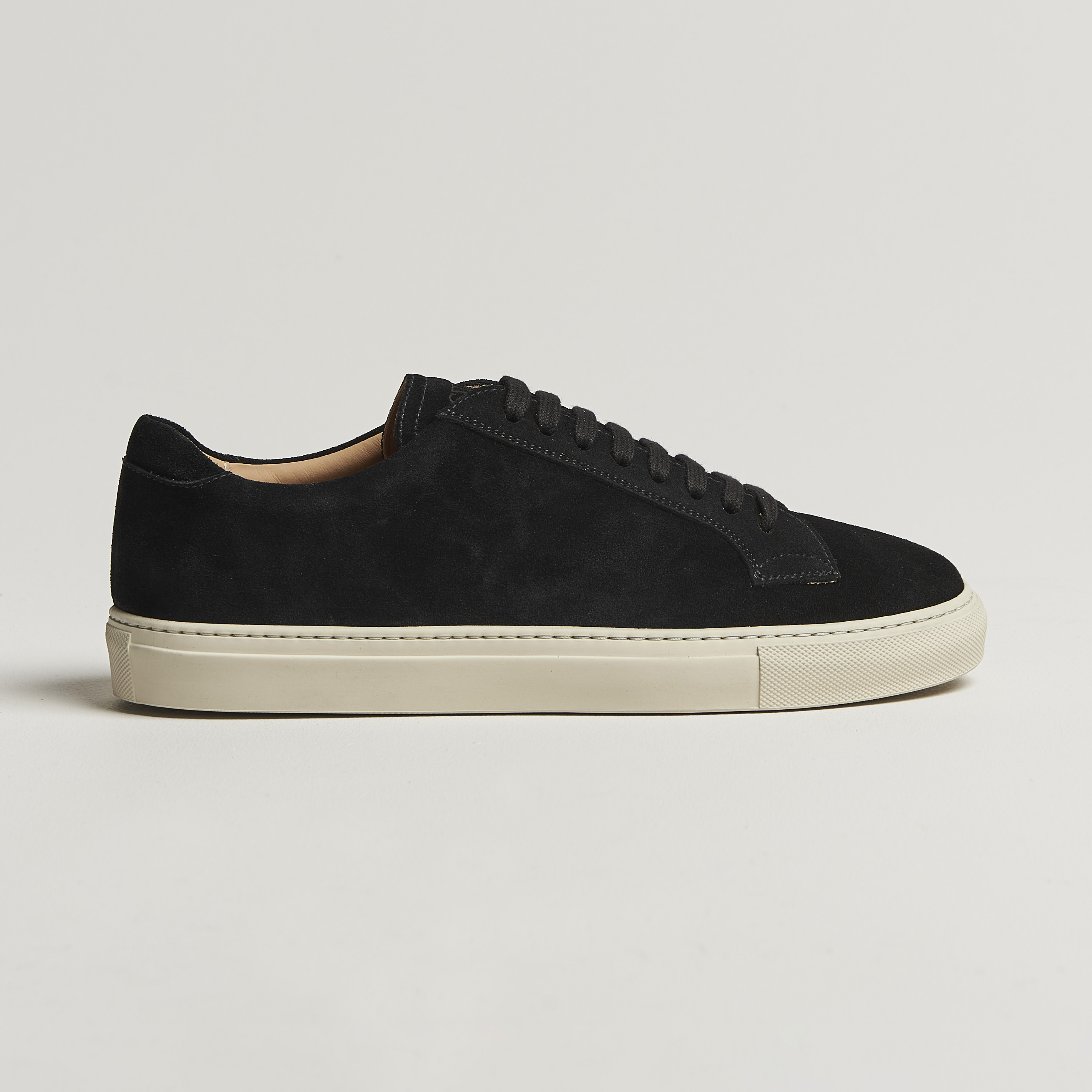 Sweyd 055 Suede Sneaker Black - Acheter Sweyd CareOfCarl.fr.